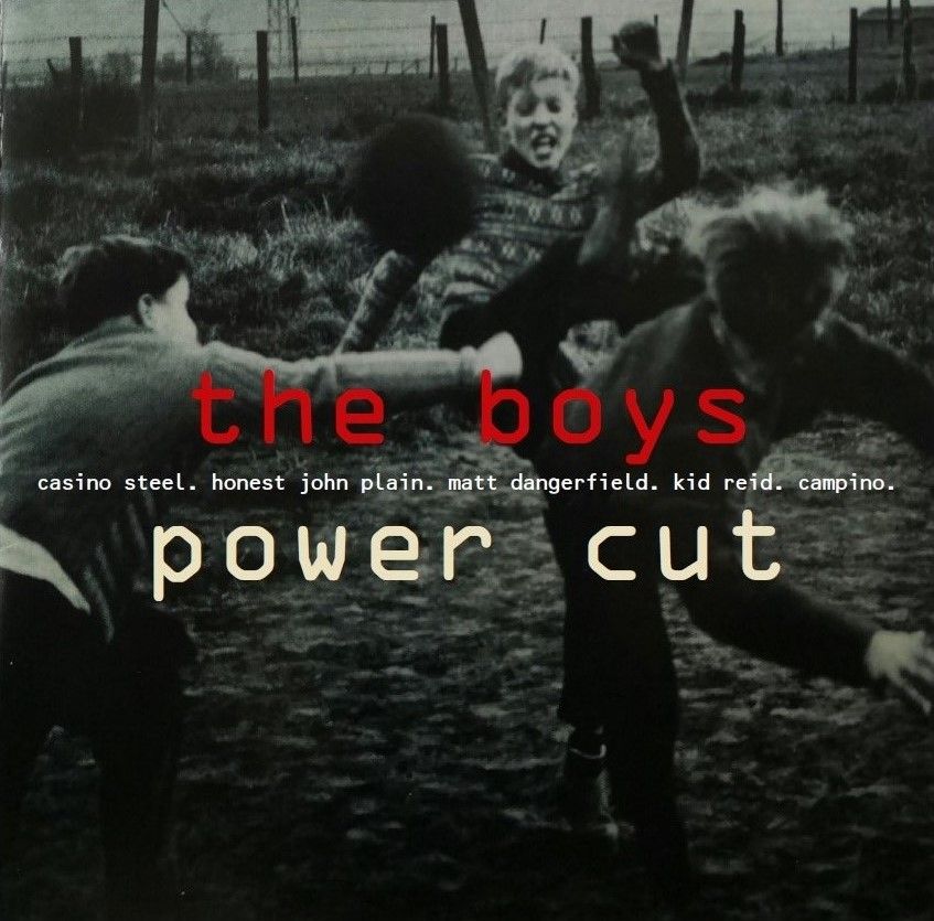 Home page for Original UK Punk Rock Band The Boys