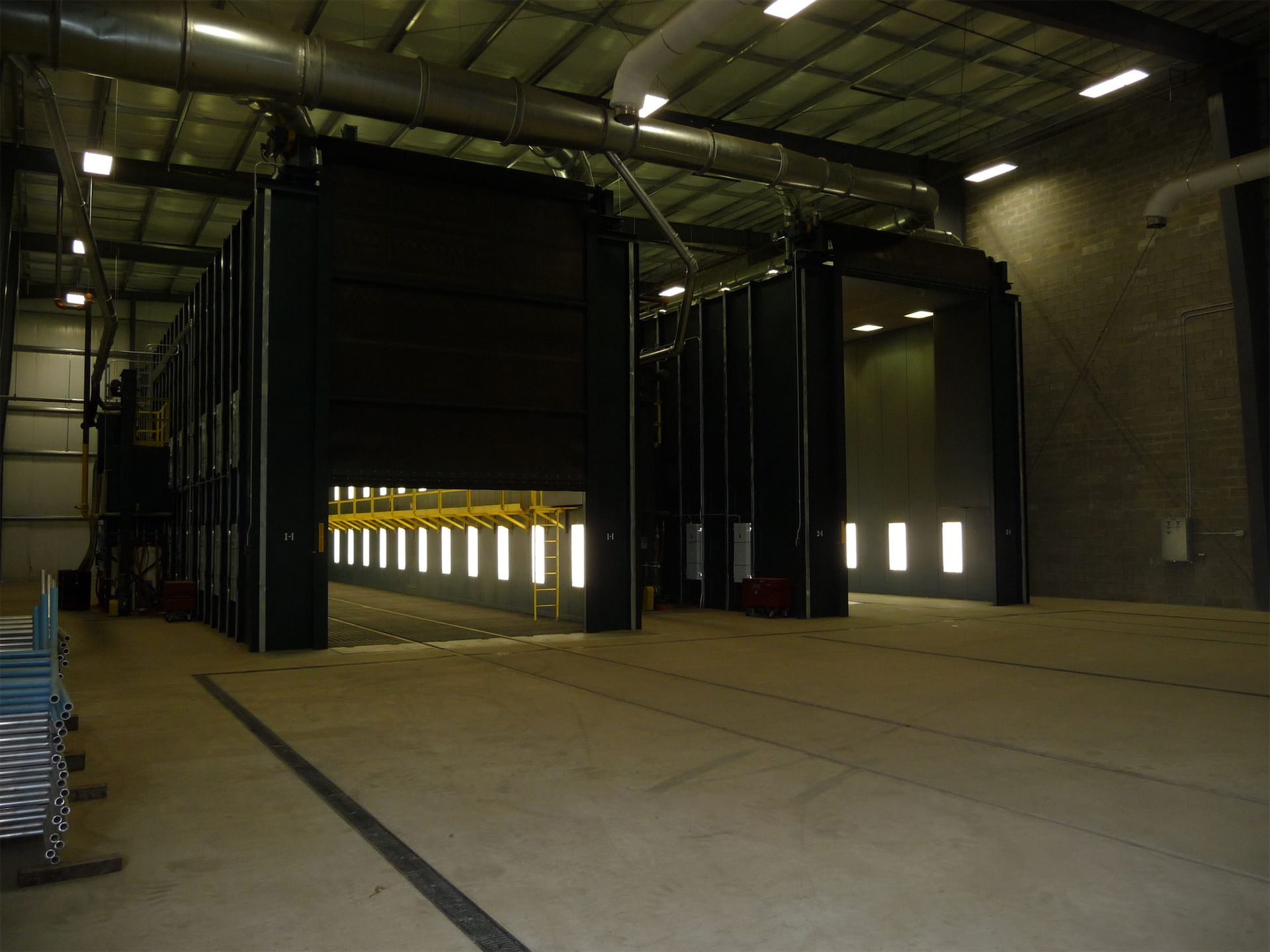Complete Blast Room Systems | Sandblasting | Hoffman Blast II