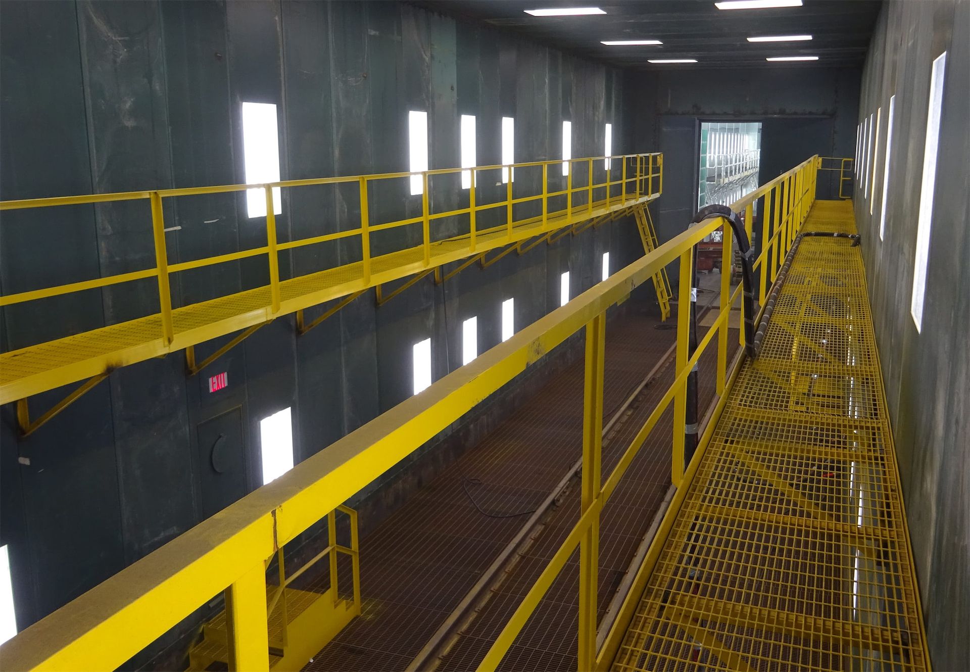 Blast Room Projects | Sandblasting Rooms | Hoffman Blast II