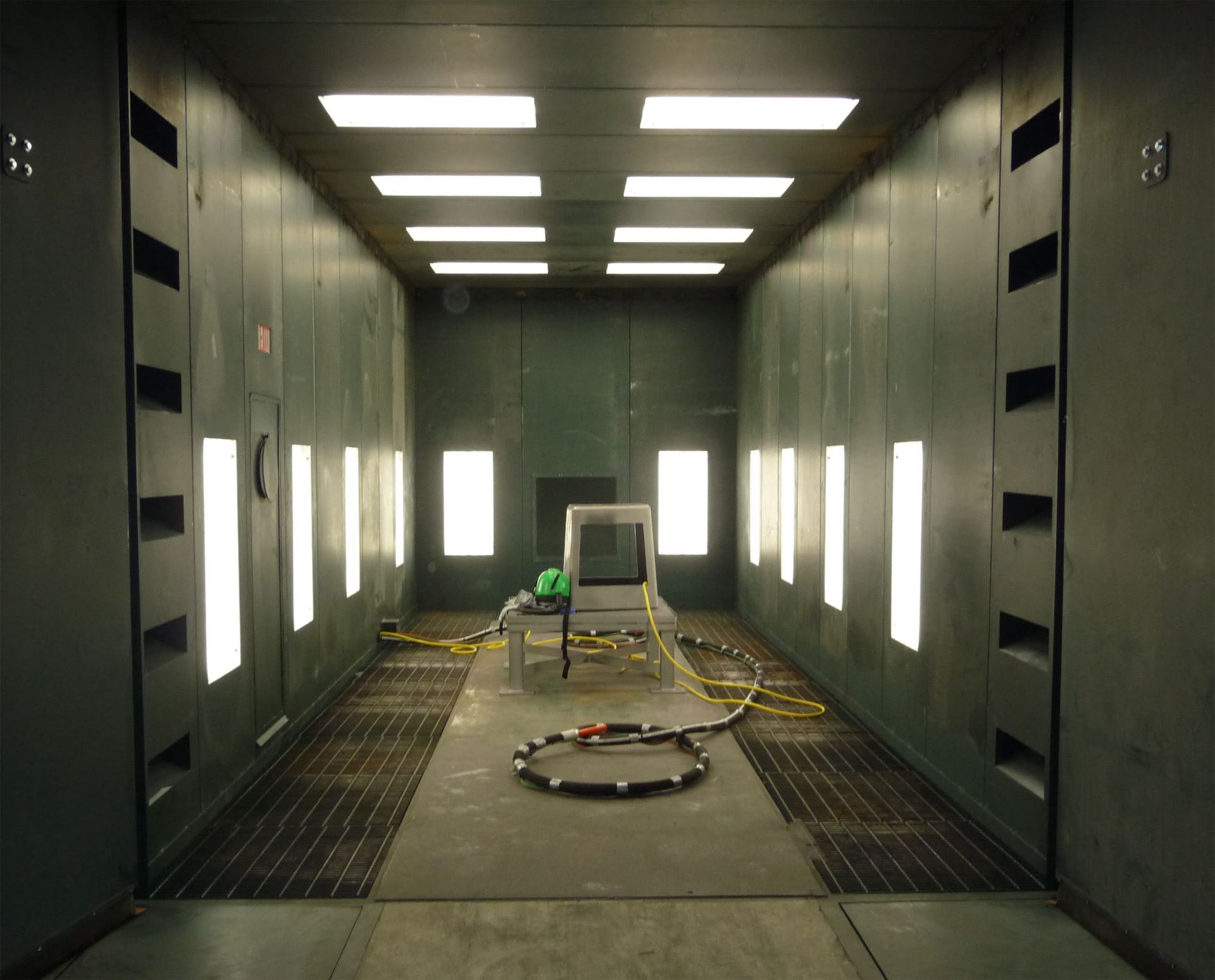 Blast Room Projects | Sandblasting Rooms | Hoffman Blast II