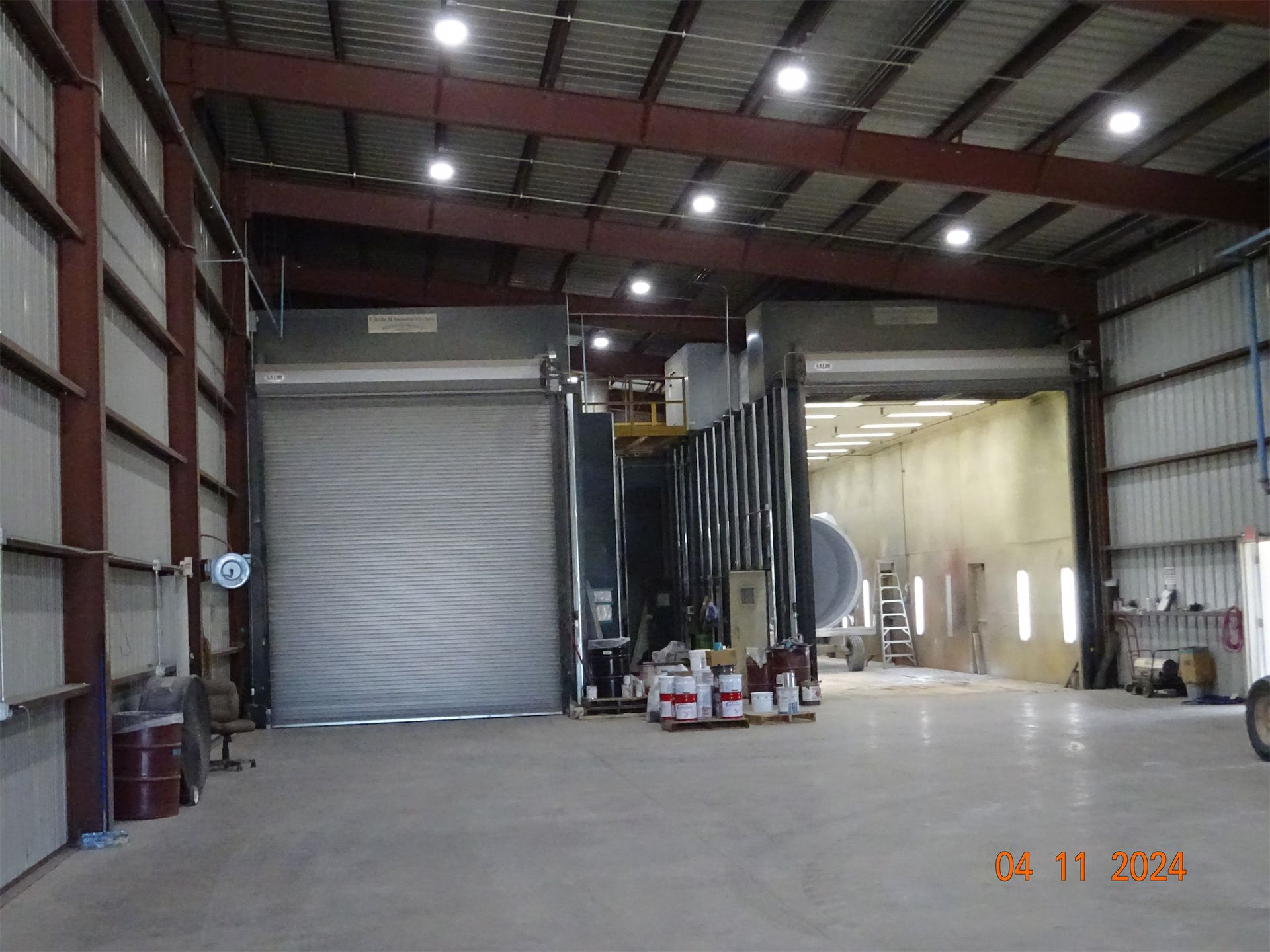 Blast Room Projects | Sandblasting Rooms | Hoffman Blast II