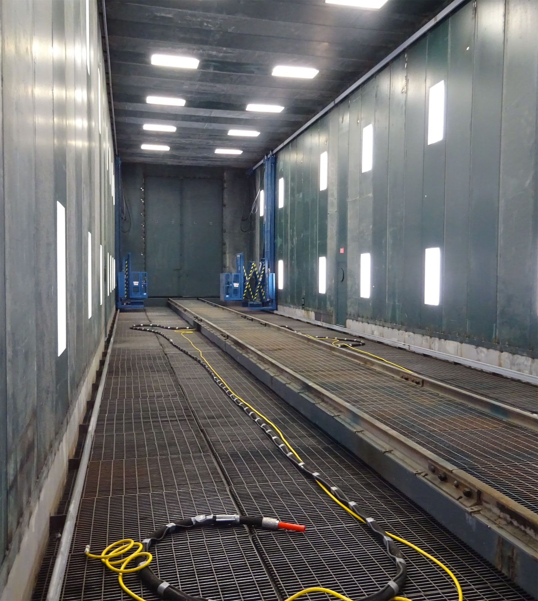 Blast Room Projects | Sandblasting Rooms | Hoffman Blast II