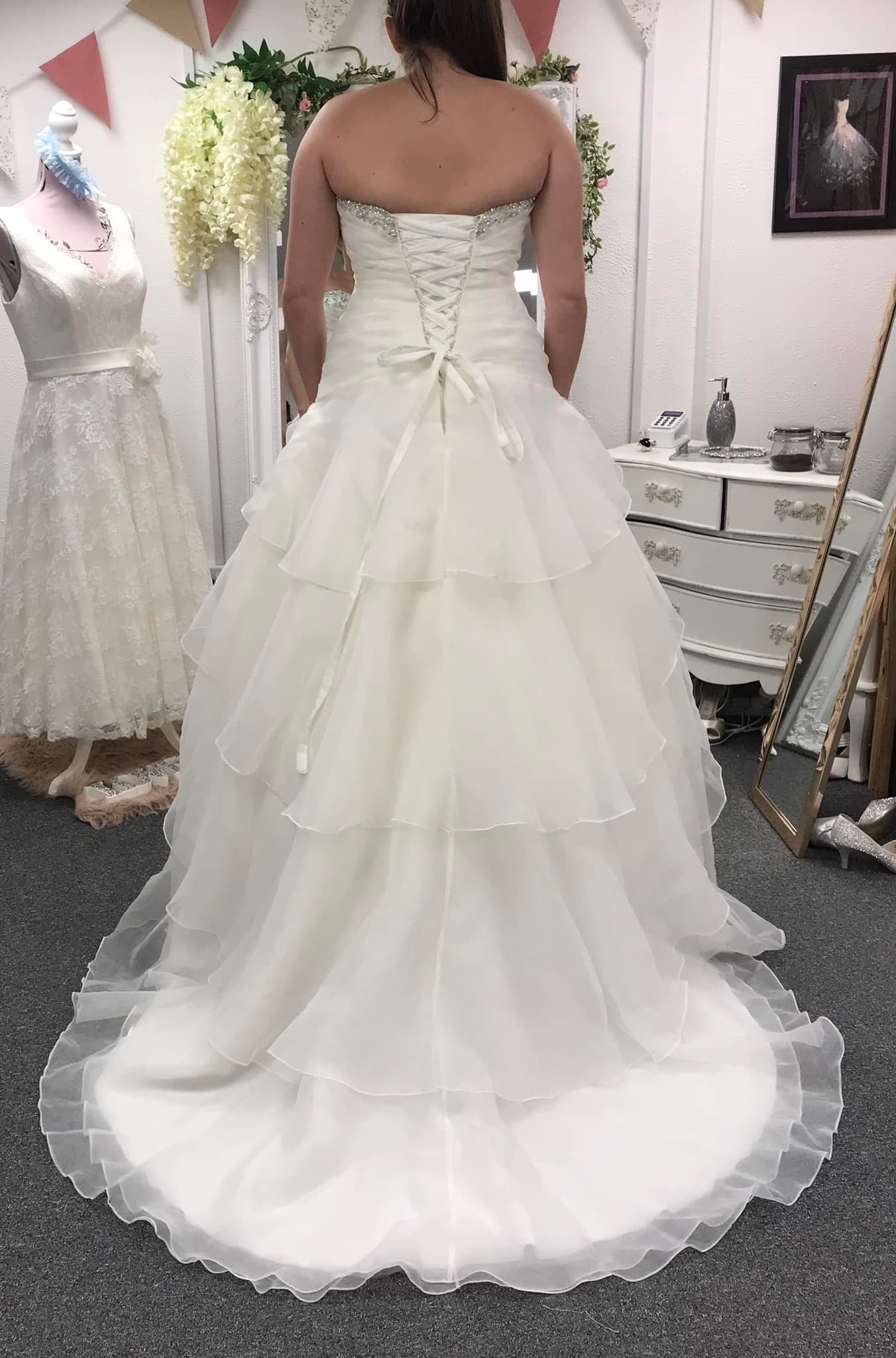 Pre-loved wedding dresses at Pamela Jane Bridal Boutique