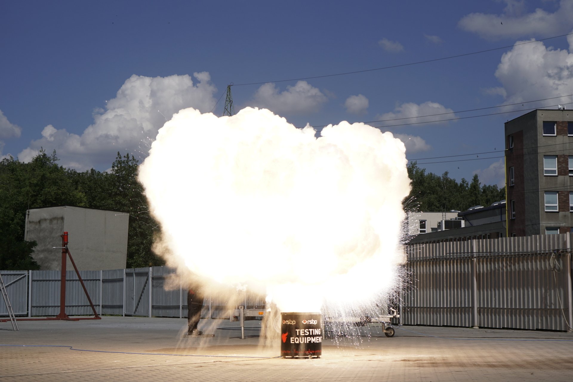 Explosionsdruckentlastung - exSA Sicherheitstechnik