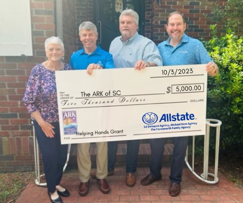 Allstate Foundation and its Local Representatives Award a $5,000 Grant ...