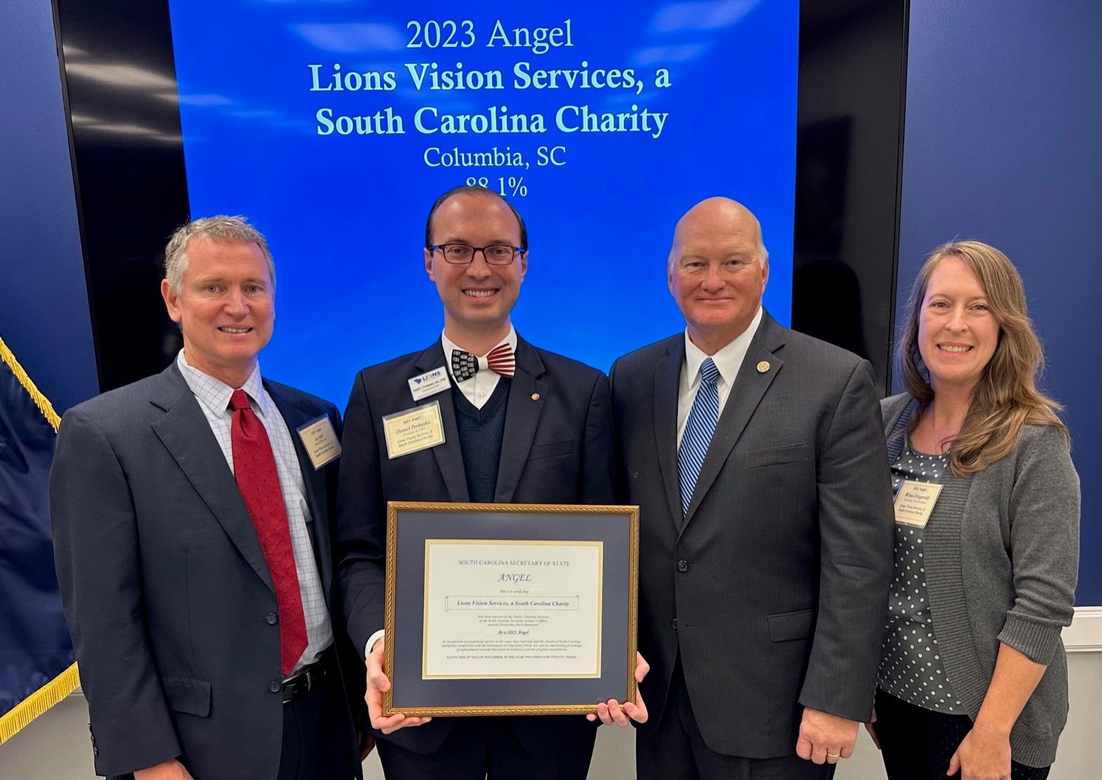 Lions Vision Services Achieves Historic Milestone with Dorchester ...