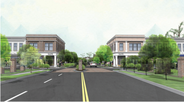 Shovel-Ready Commercial Pad Site in the heart of Downtown