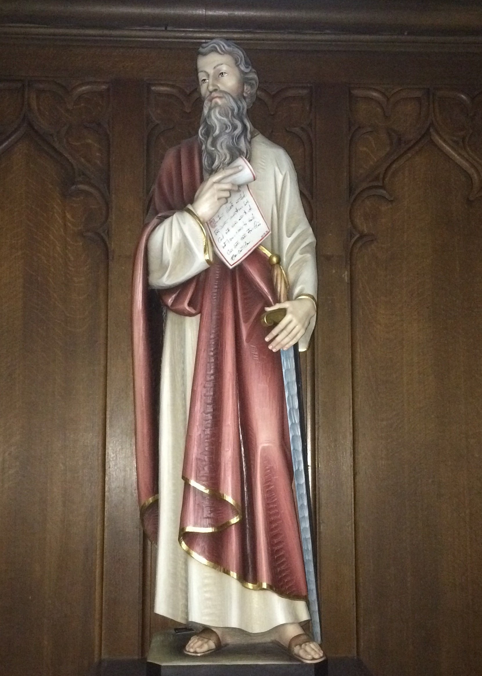 ST. PAUL'S HISTORY