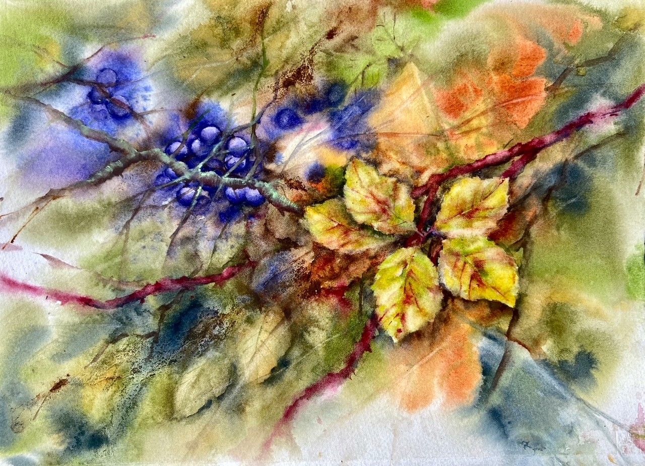 Jane Betteridge Artist Tutor Author