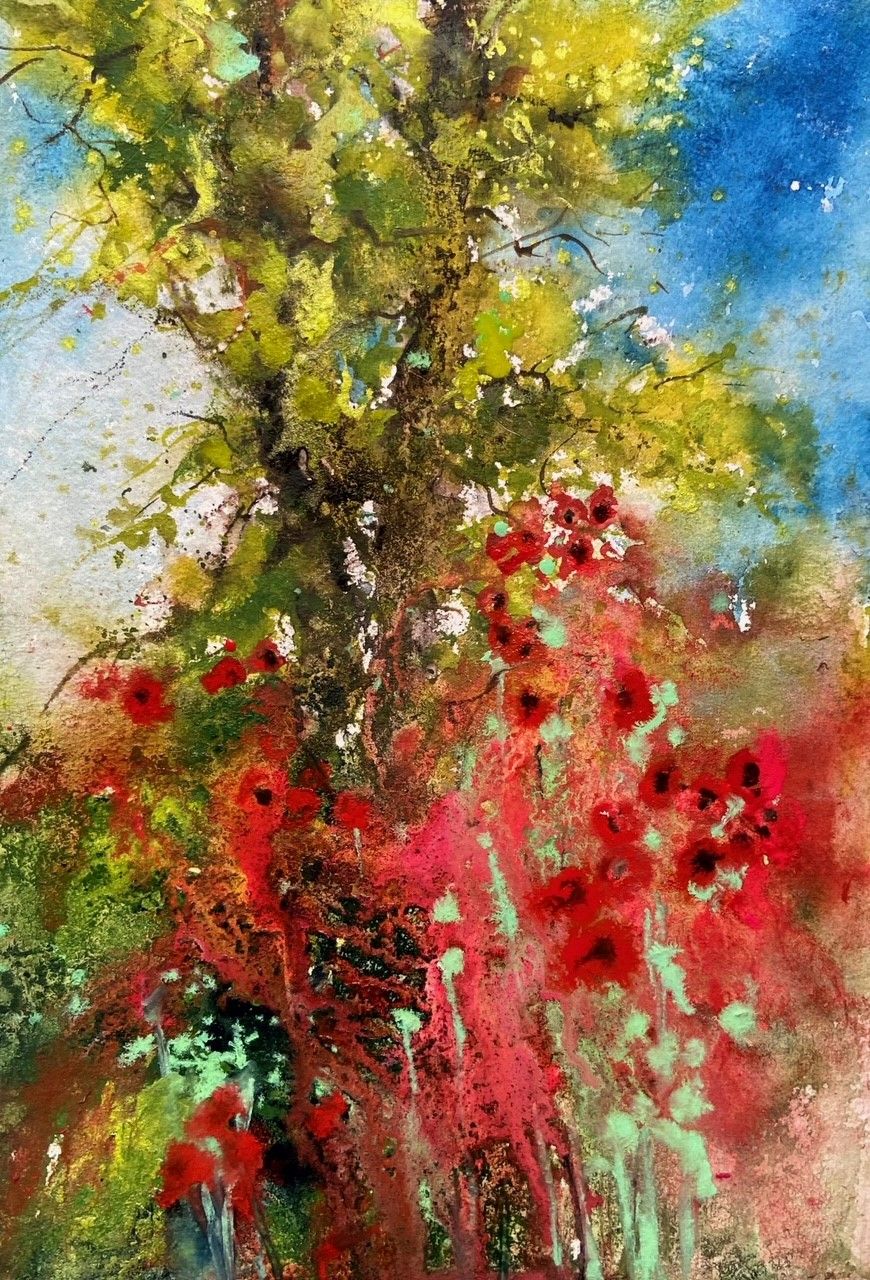 Jane Betteridge Artist Tutor Author