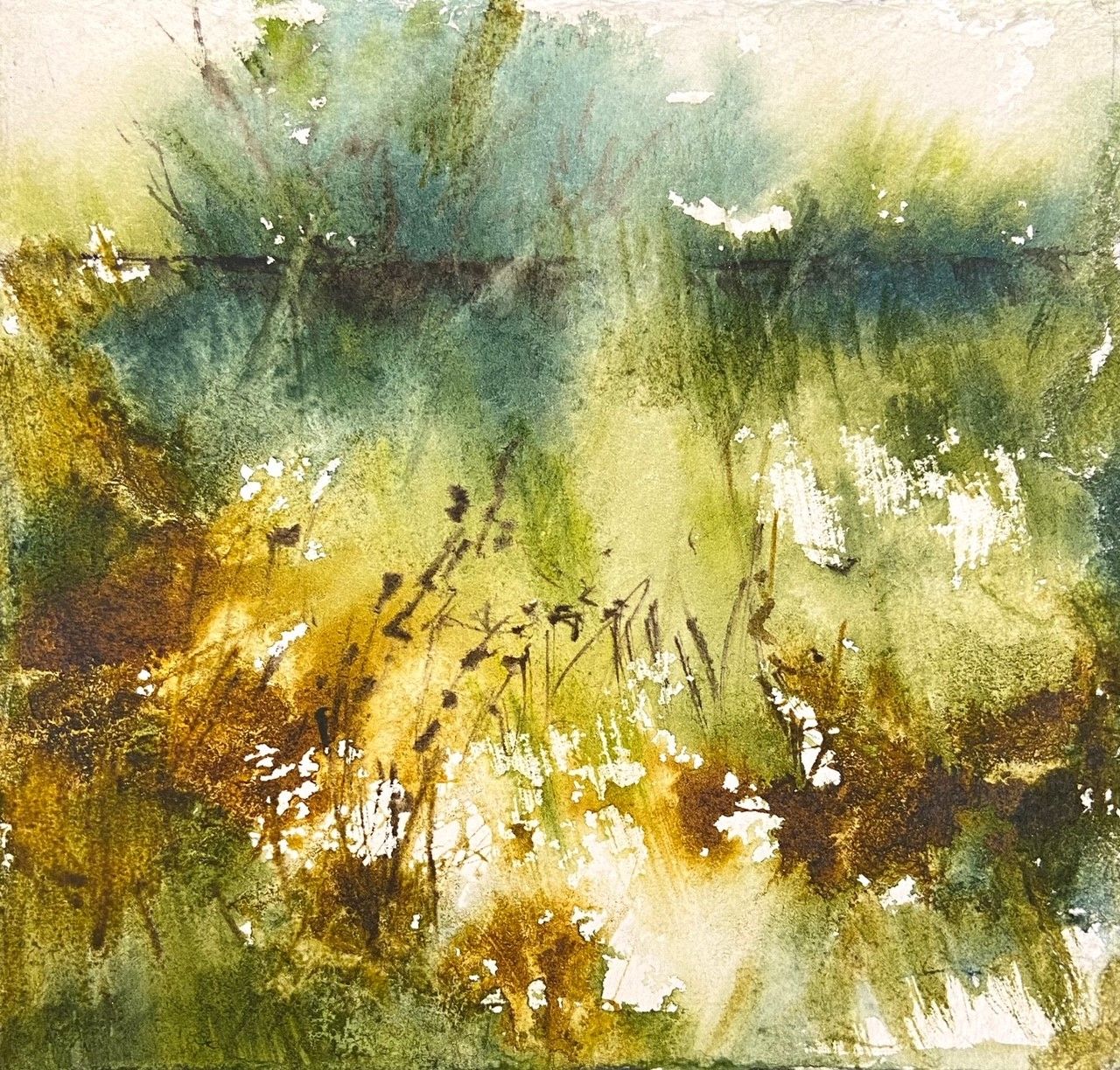 Jane Betteridge Artist Tutor Author