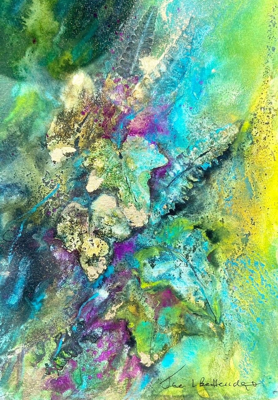 Jane Betteridge Artist Tutor Author