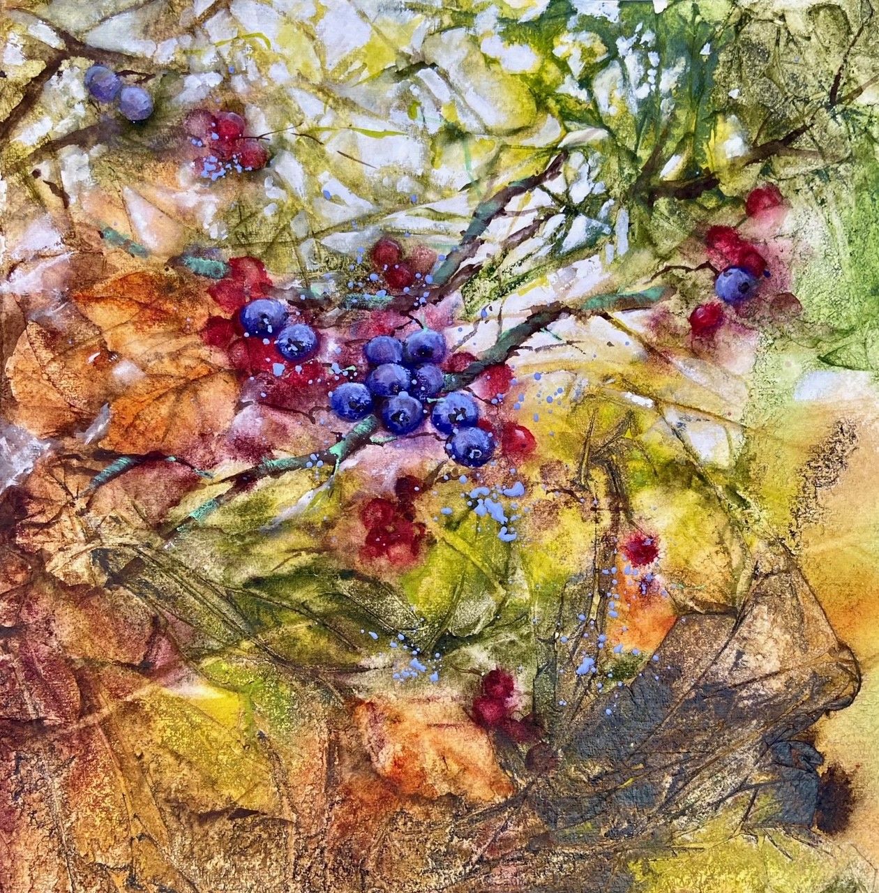 Jane Betteridge Artist Tutor Author