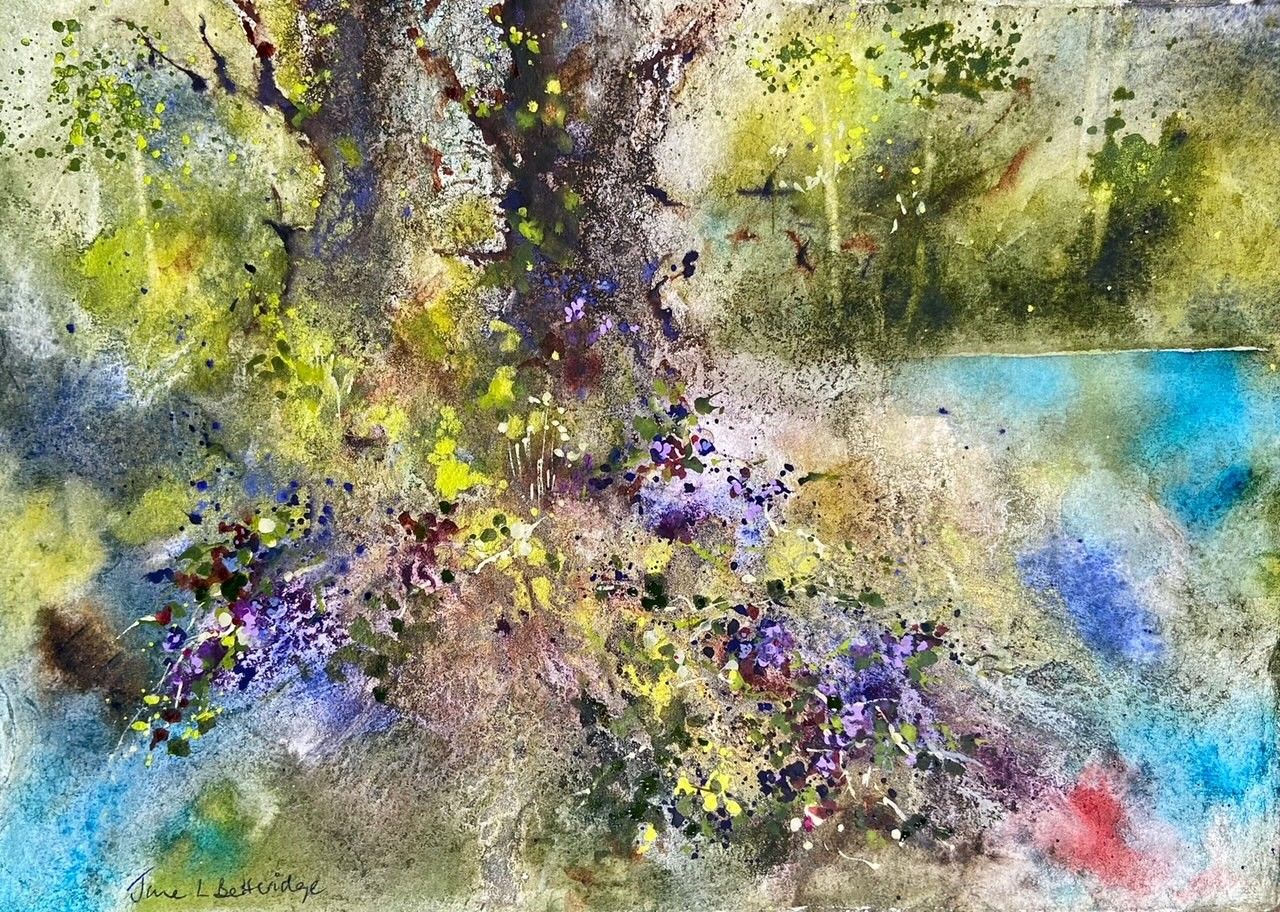 Jane Betteridge Artist Tutor Author