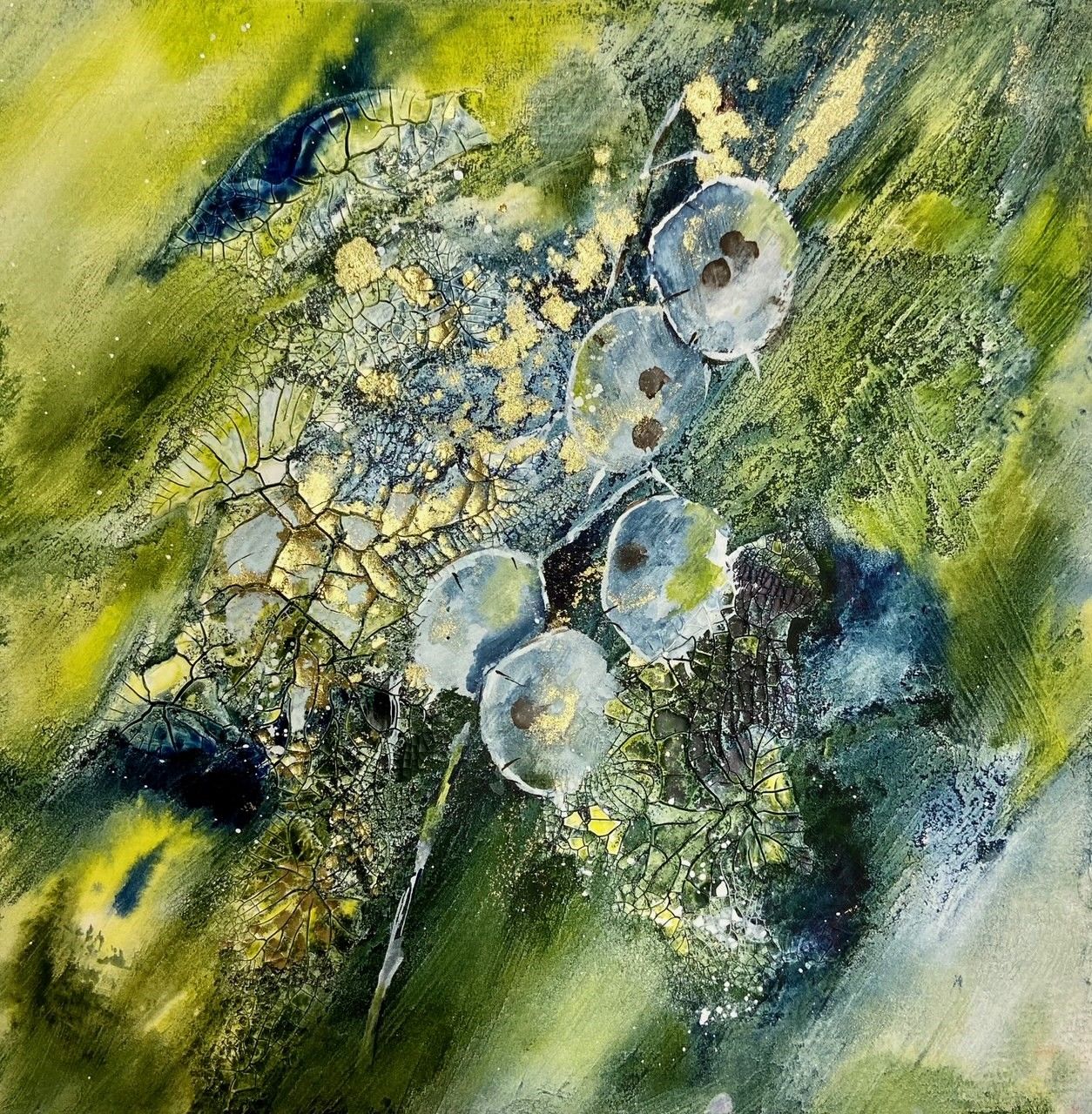 Jane Betteridge Artist Tutor Author