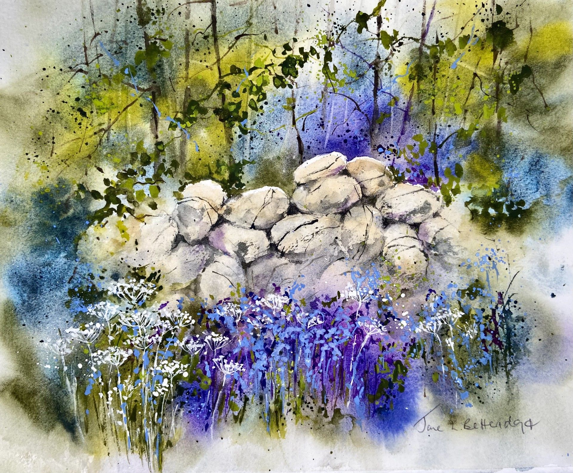 Jane Betteridge Artist Tutor Author