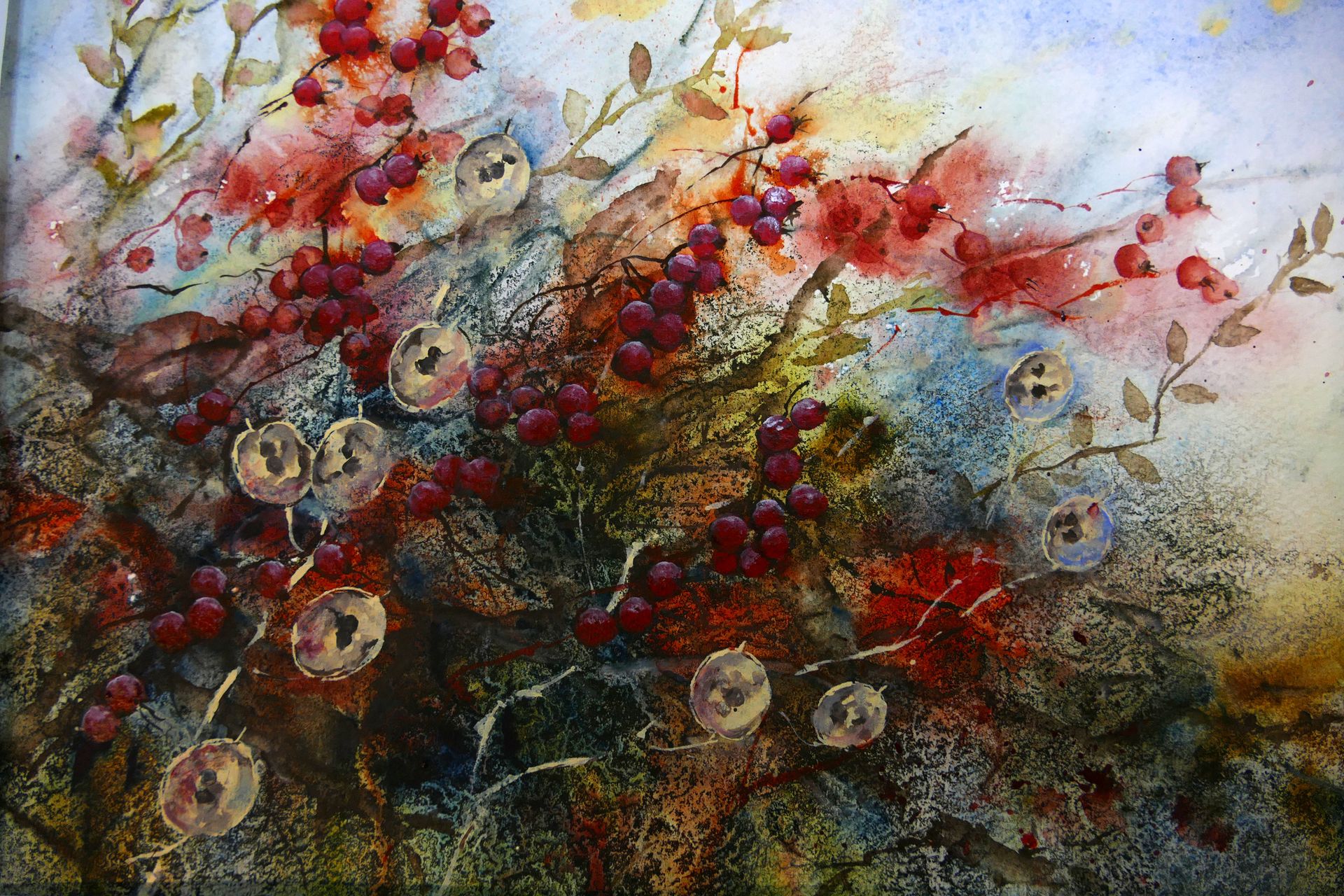 Jane Betteridge Artist Tutor Author