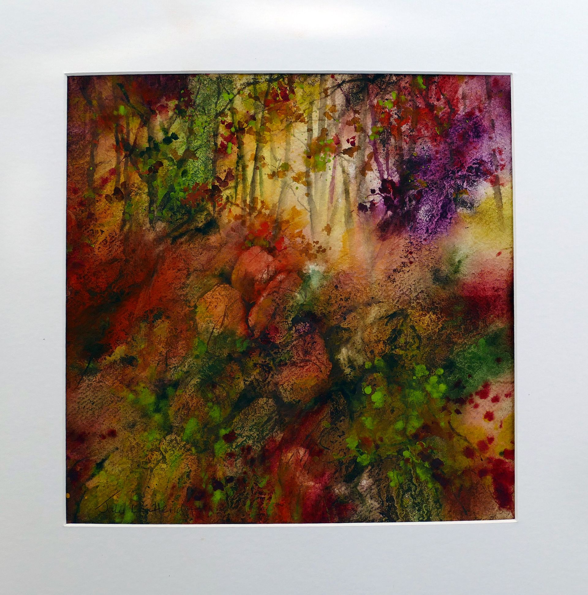 Jane Betteridge Artist Tutor Author