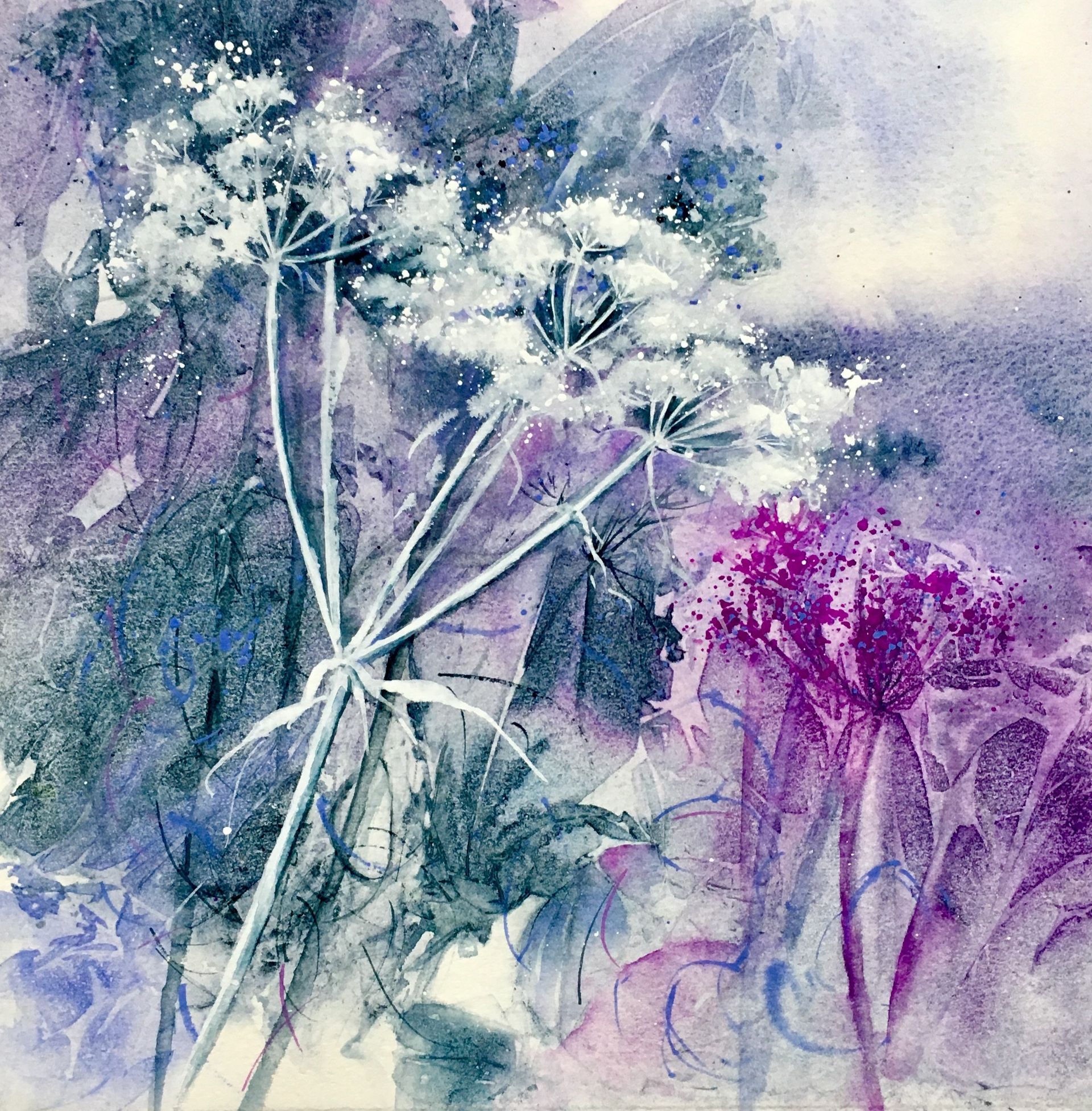 Jane Betteridge Artist Tutor Author