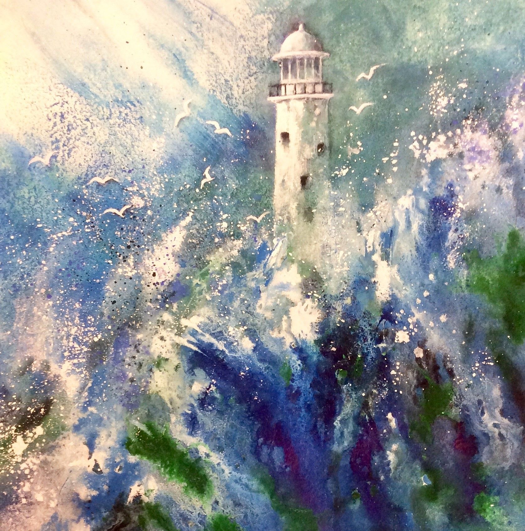 Jane Betteridge Artist Tutor Author