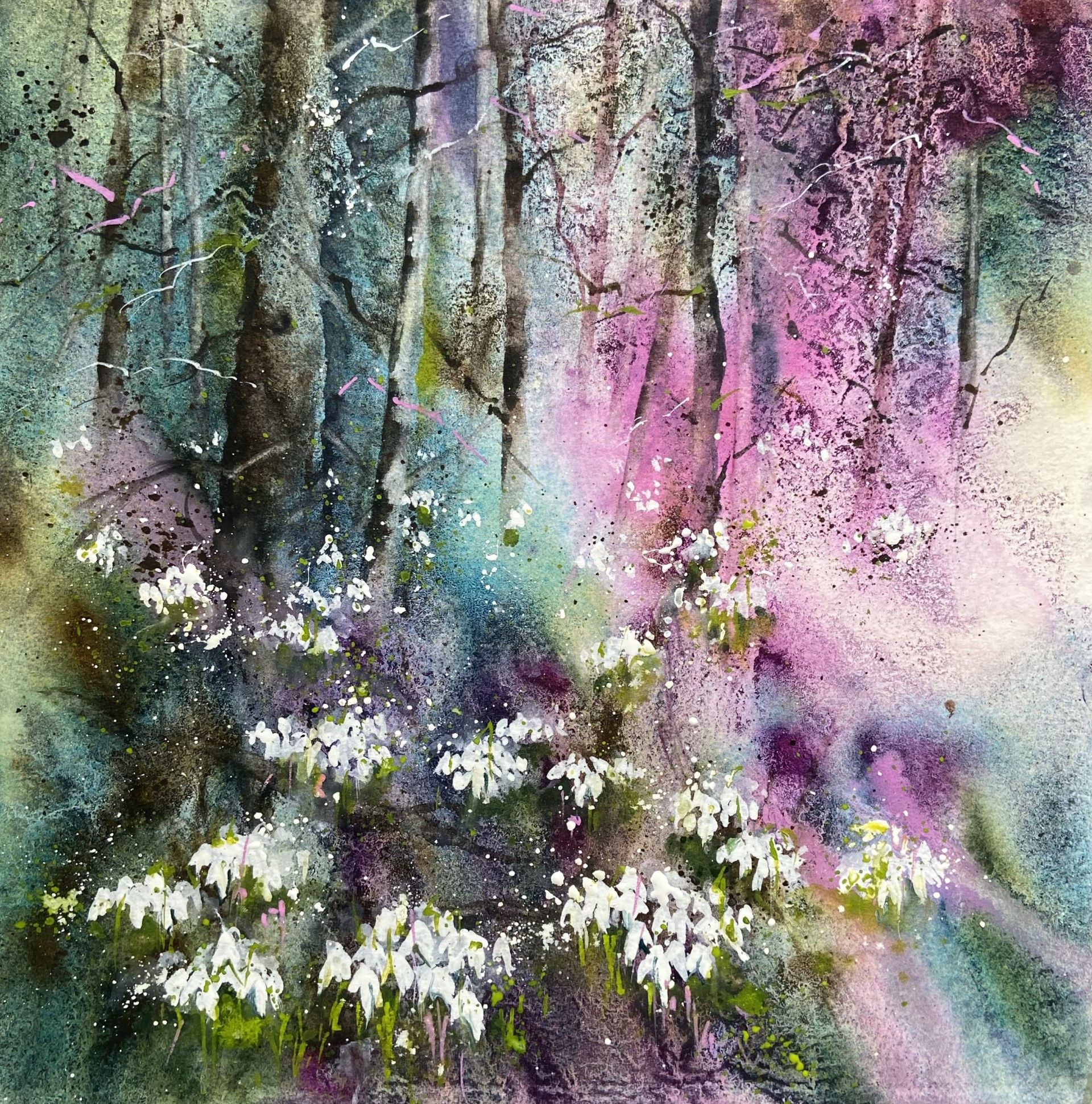 Jane Betteridge Artist Tutor Author