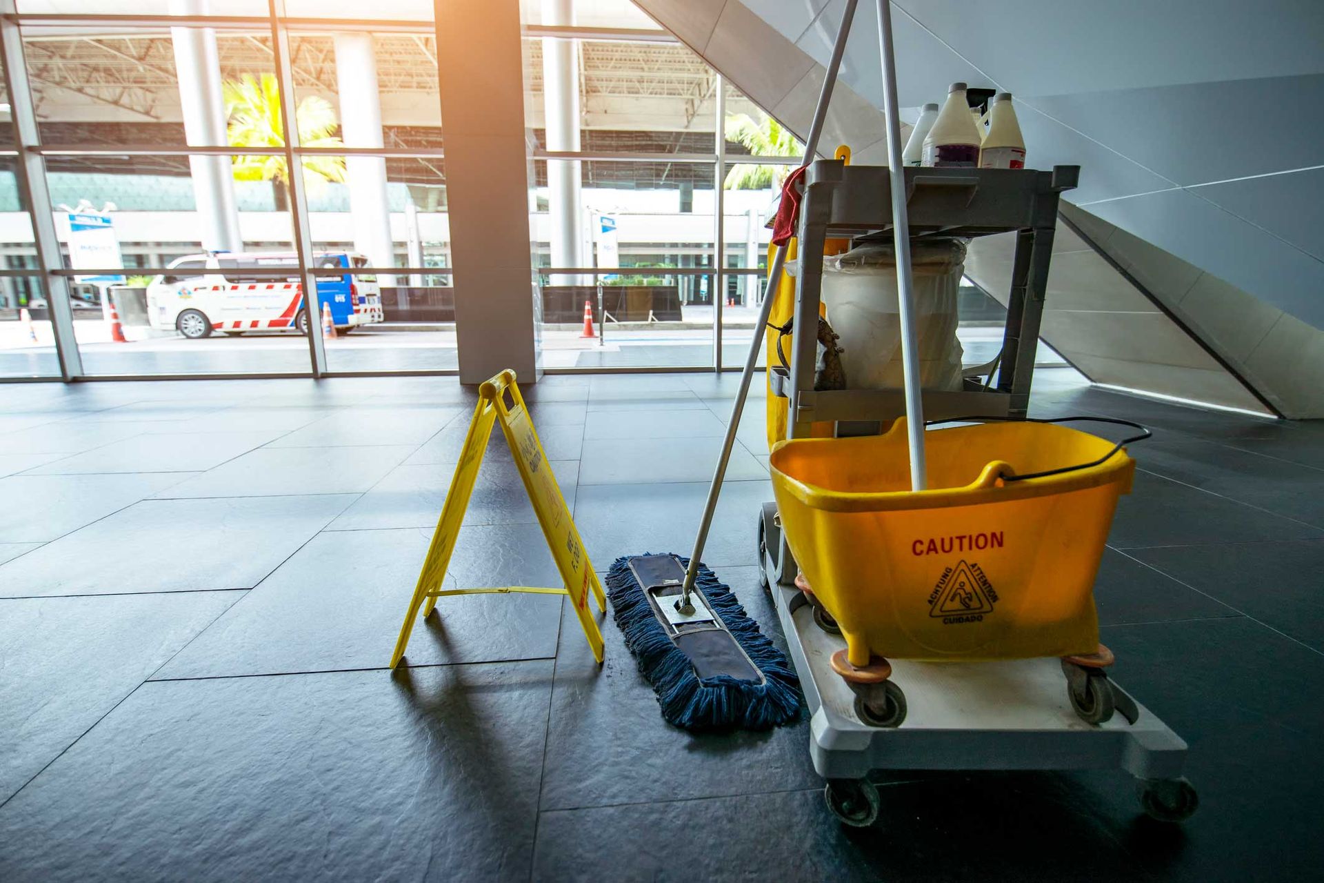 Cleaning Service – Tampa, FL – Top Shine Cleaning Services