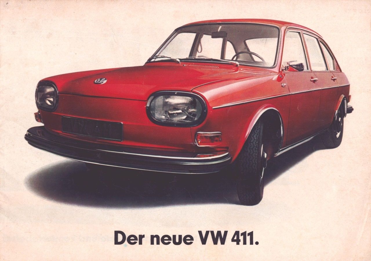 VW Typ 4 Oldtimer Modelle | VW411-412 Friends e.V.