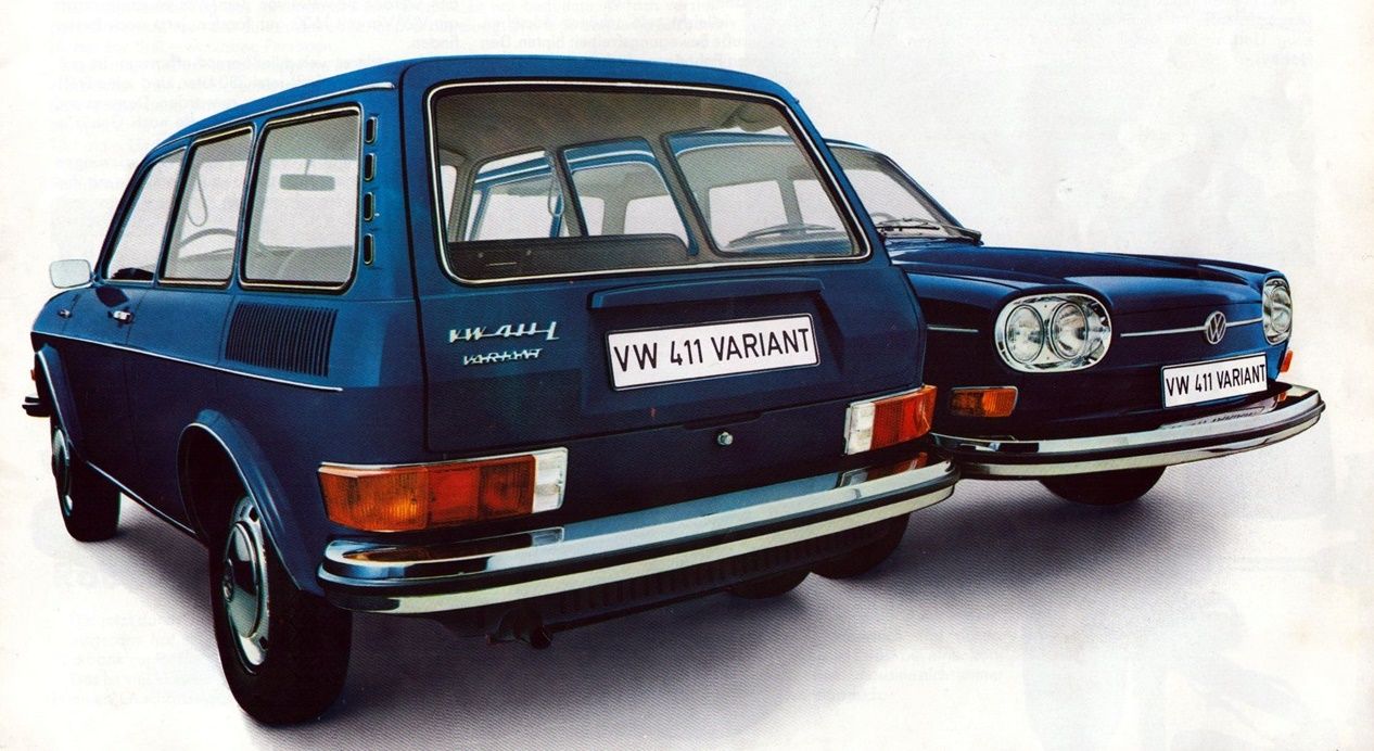 Oldtimer VW Typ 4 Modelle | VW411-412 Friends e.V.