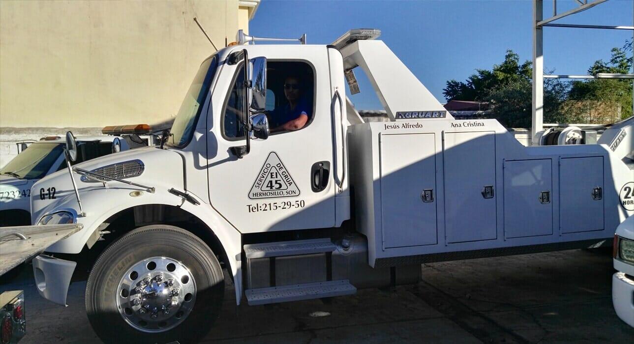 Servicio de grúas en Hermosillo