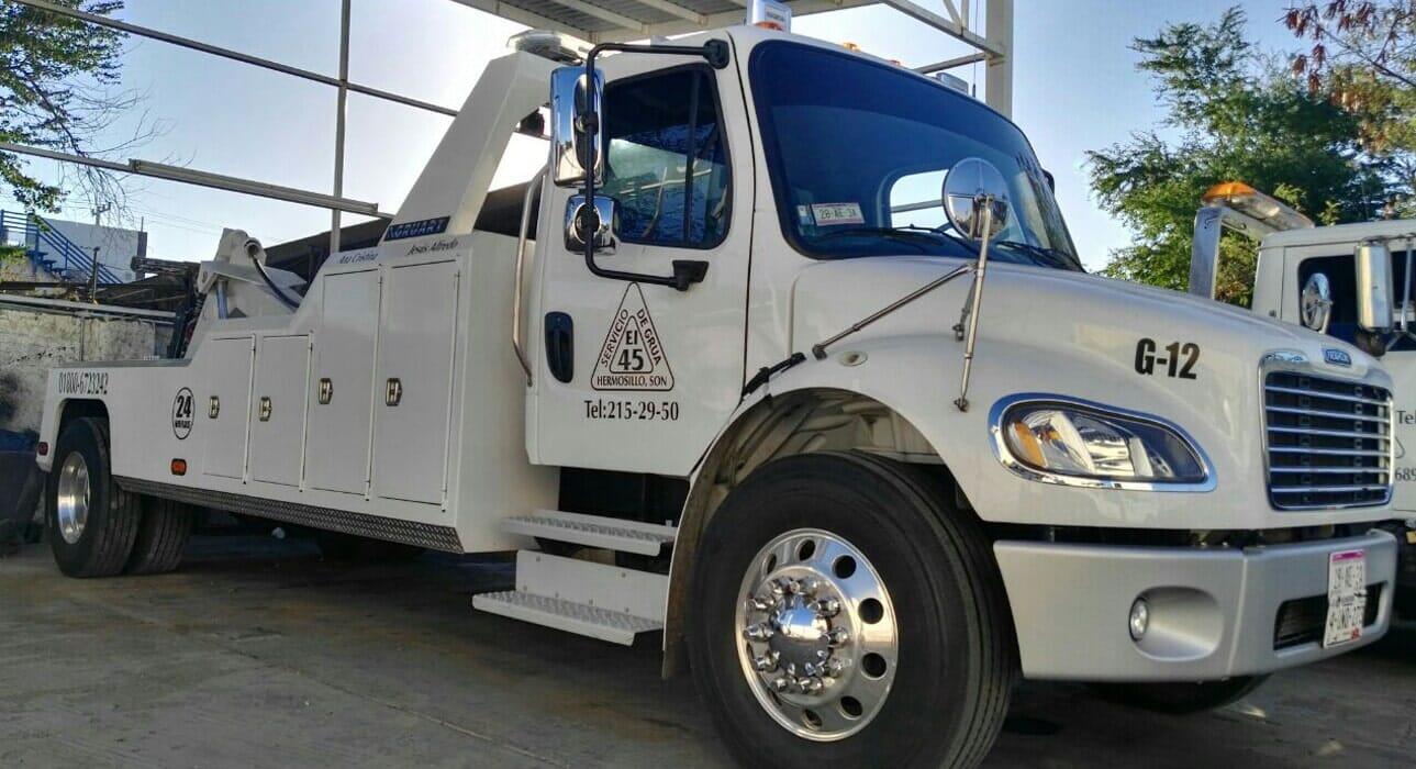 Servicio de grúas en Hermosillo