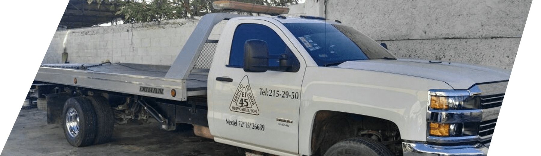 Servicio de grúas en Hermosillo