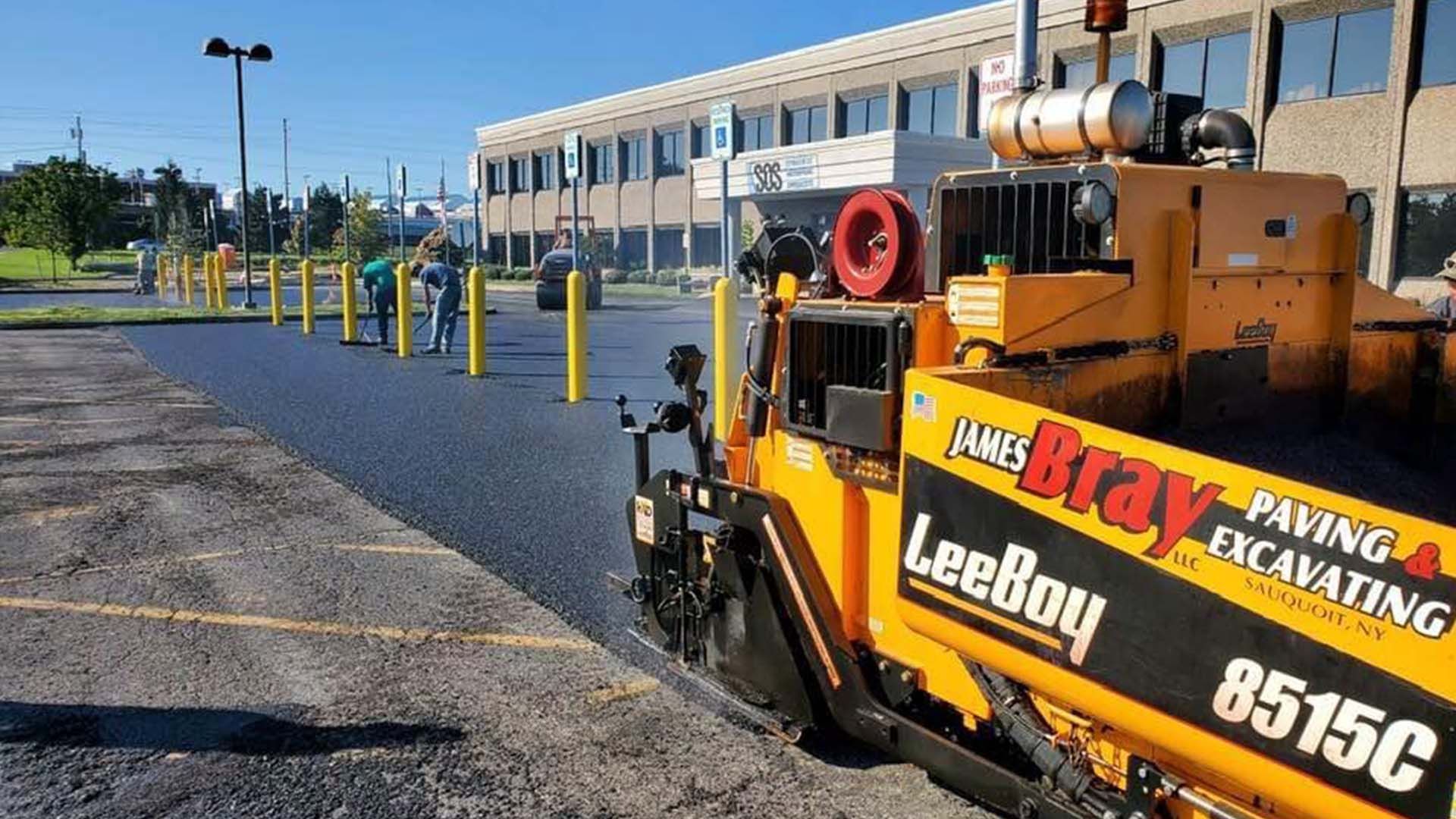 Paving Company | James Bray Paving