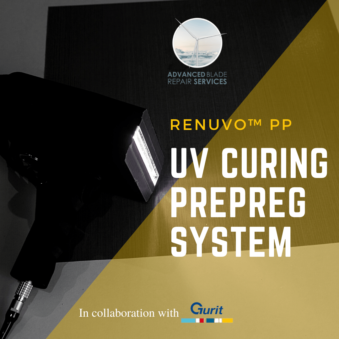 THE FUTURE OF BLADE REPAIR: RENUVO™ PP - UV CURING PREPREG SYSTEM