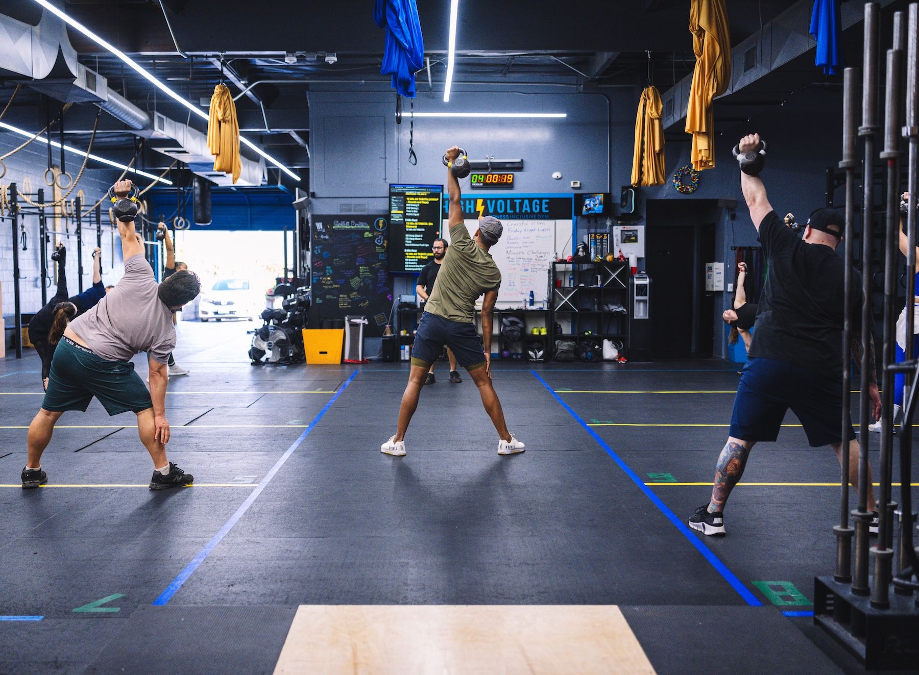 Far Beyond Driven Crossfit