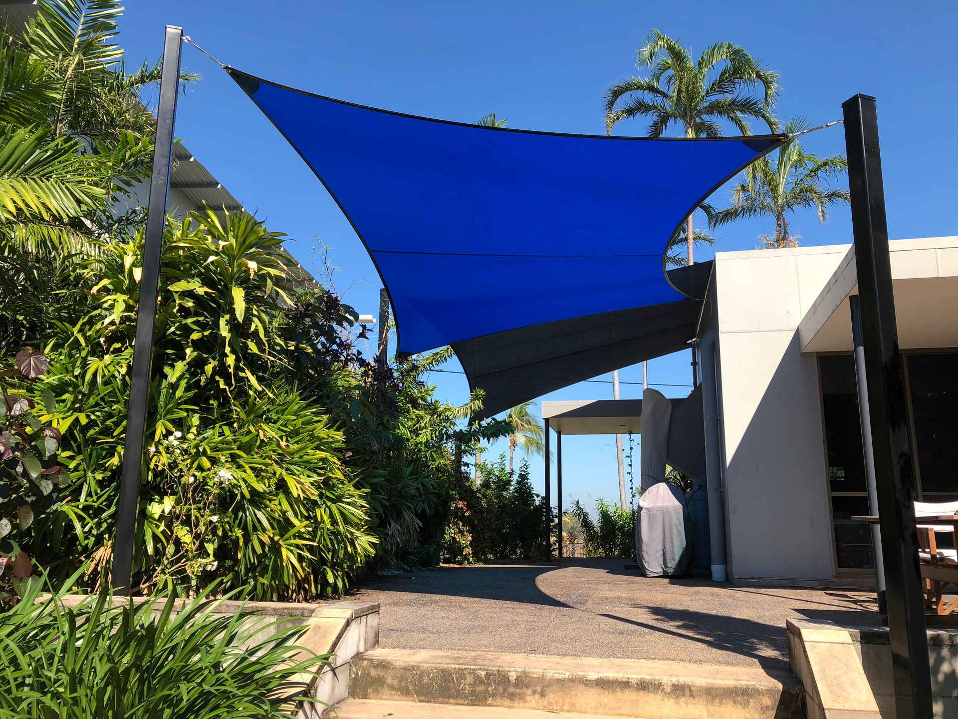Outdoor Shade in Darwin | Aerosail Engineered Fabric Structures