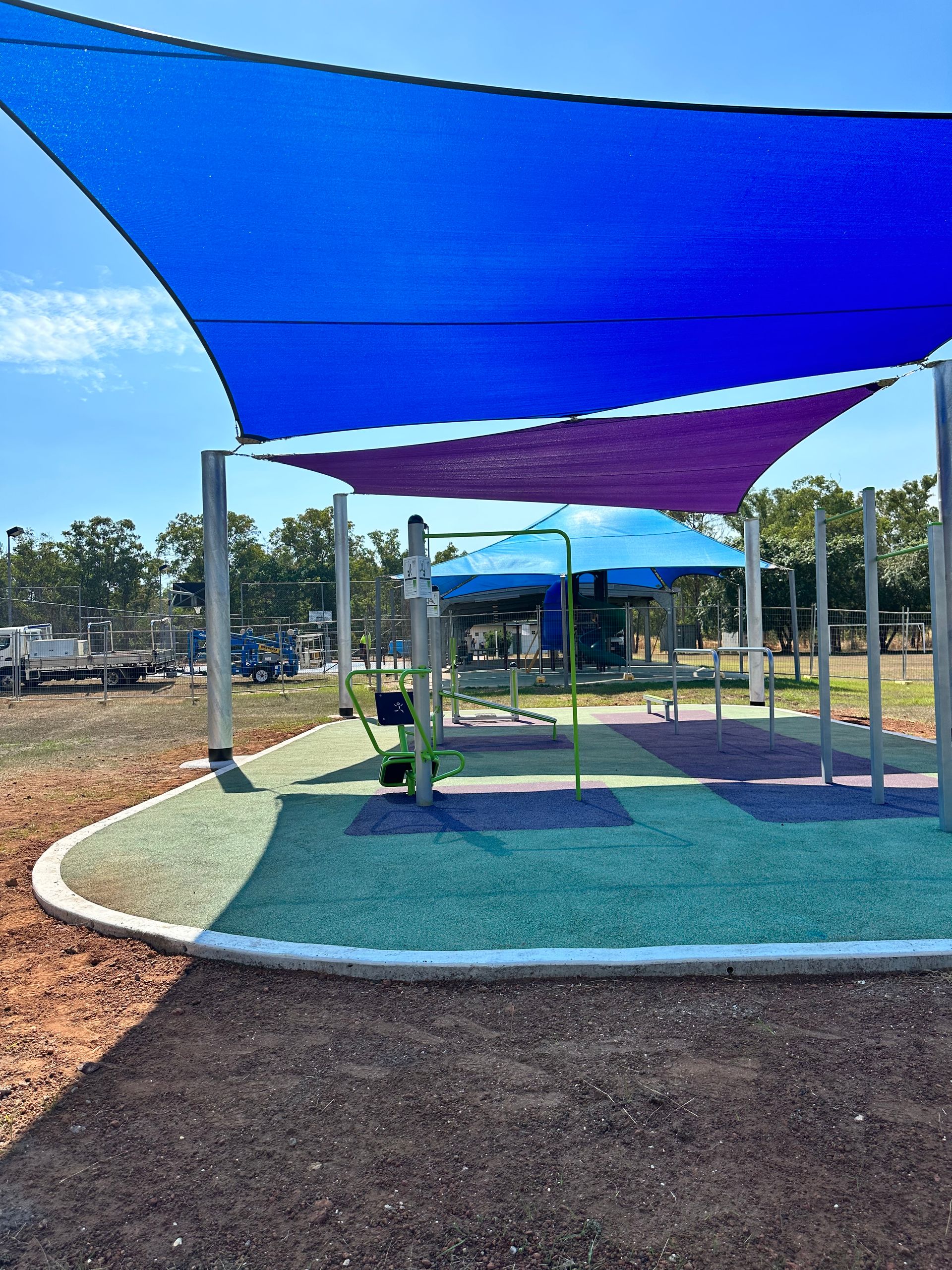 Commercial Shade Sails in Darwin | Aerosail Engineered Fabric Structures
