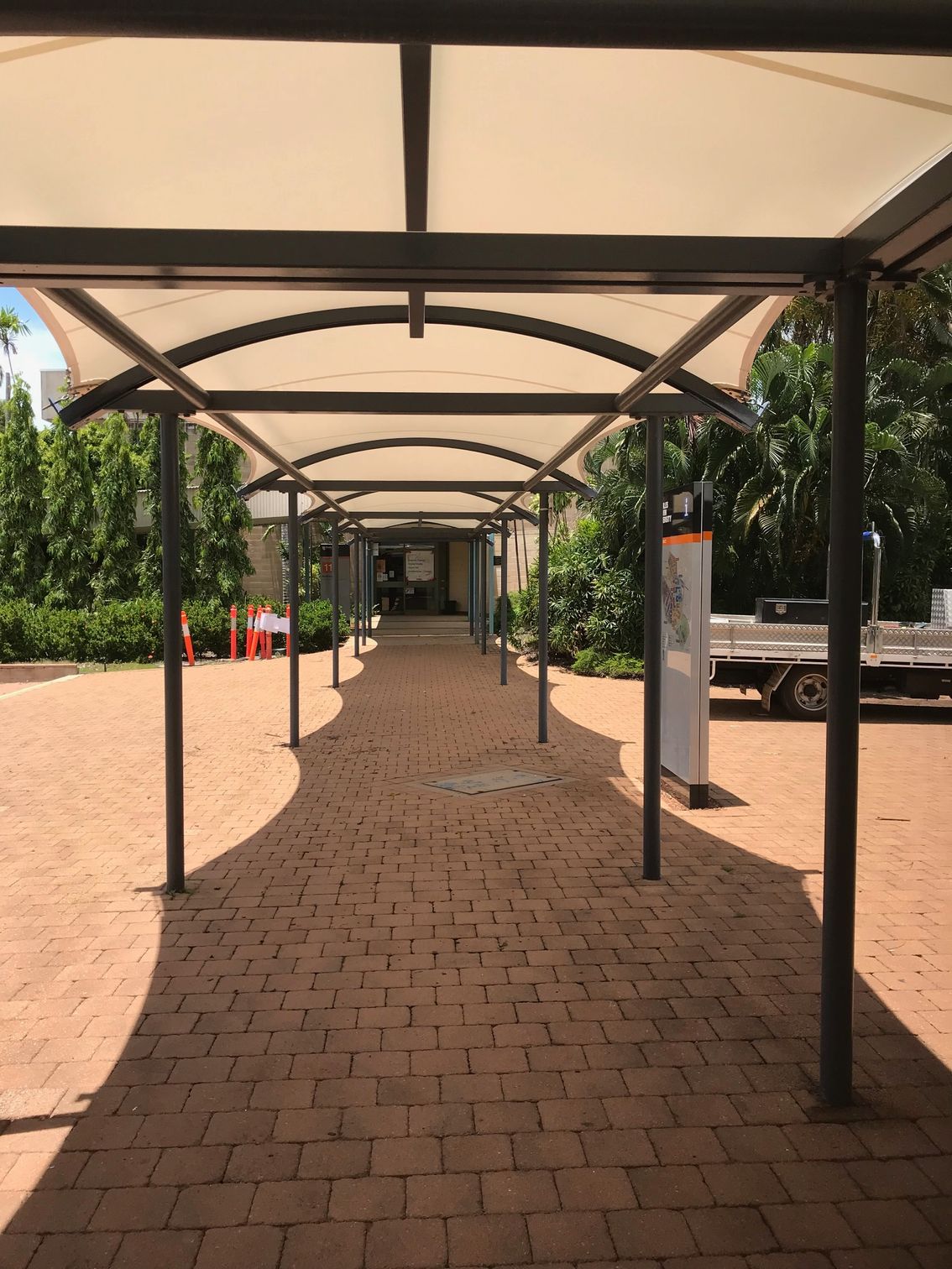 Shade Structures in Darwin | Aerosail Engineered Fabric Structures