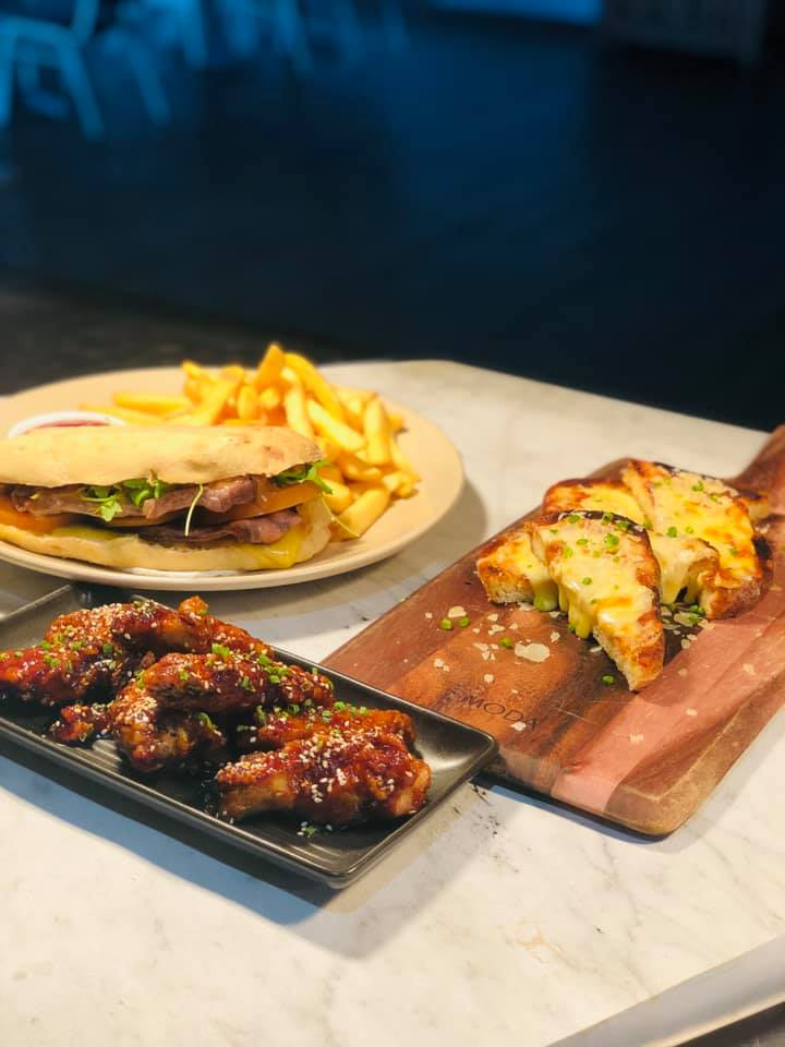 Cervantes Sports Bar & Bistro Menu featuring local lobster