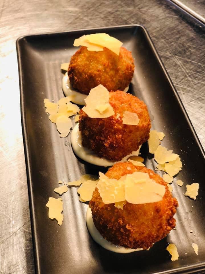 Cervantes Sports Bar & Bistro Menu featuring local lobster