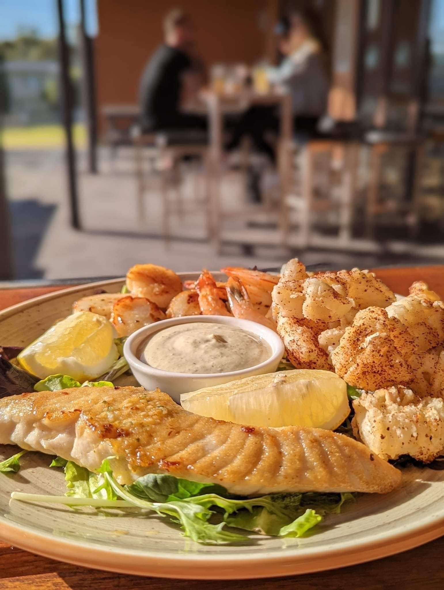 Cervantes Sports Bar & Bistro Menu featuring local lobster