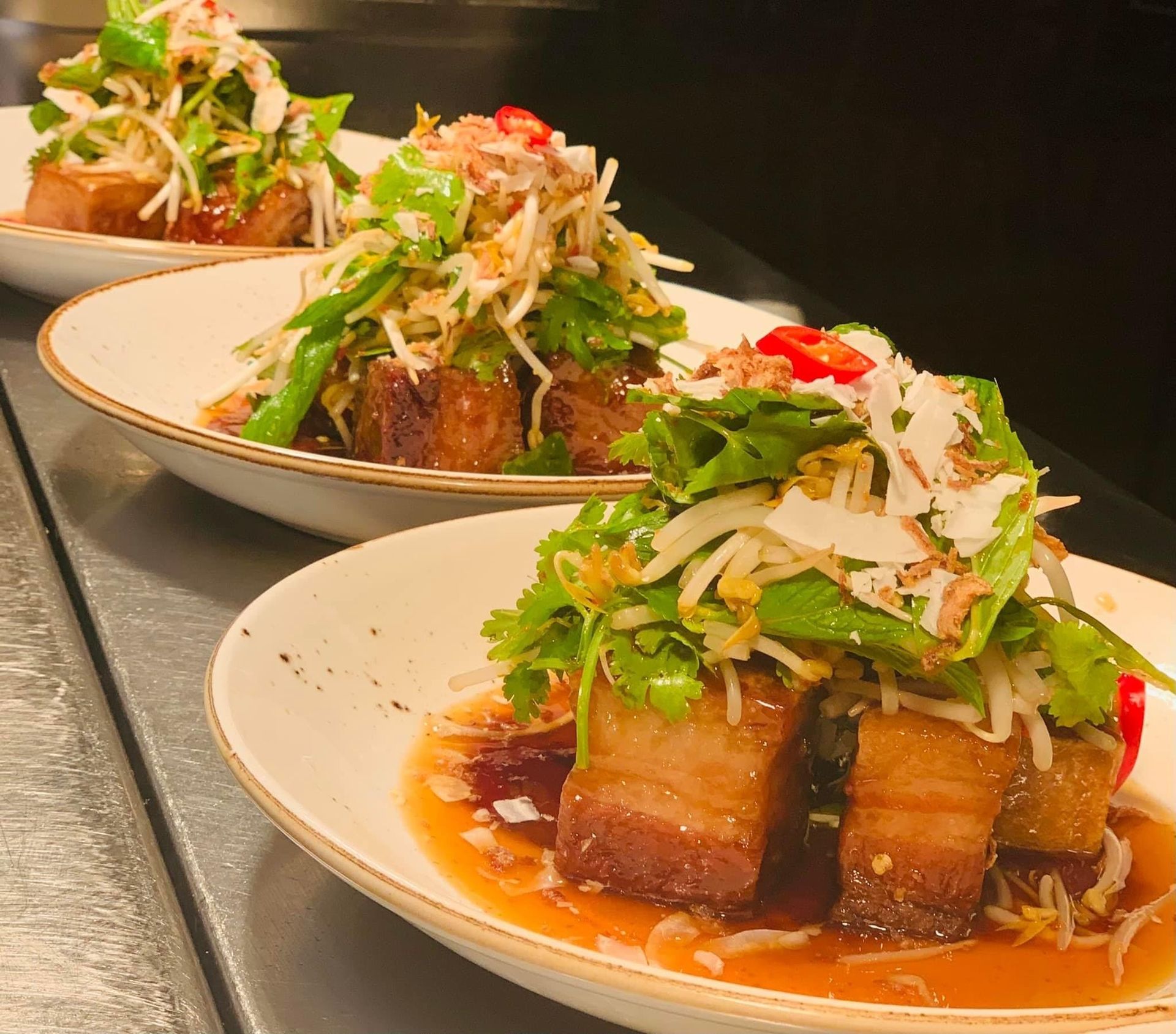 Cervantes Sports Bar & Bistro Menu featuring local lobster