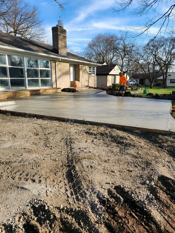 Our Concrete Services - MKE Concrete by JJ - Residential & Commercial ...