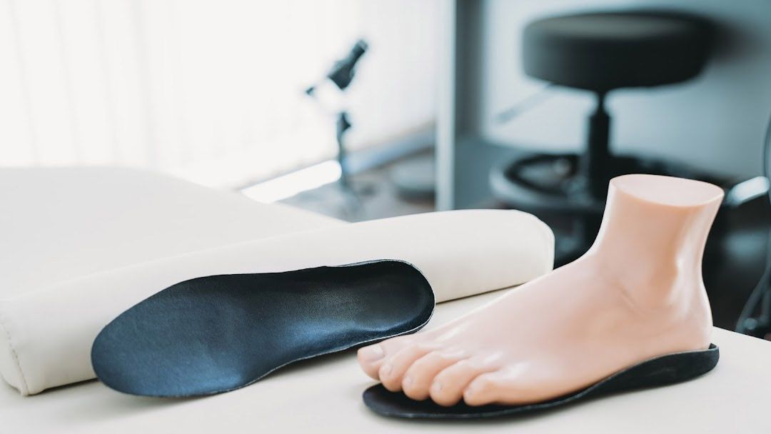 Custom Made Foot Orthotics | Dynamic Physiotherapy
