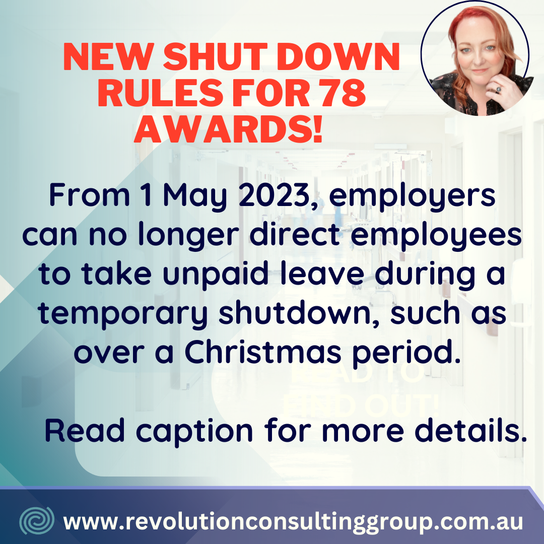Closing over Christmas - here's what employers need to know!