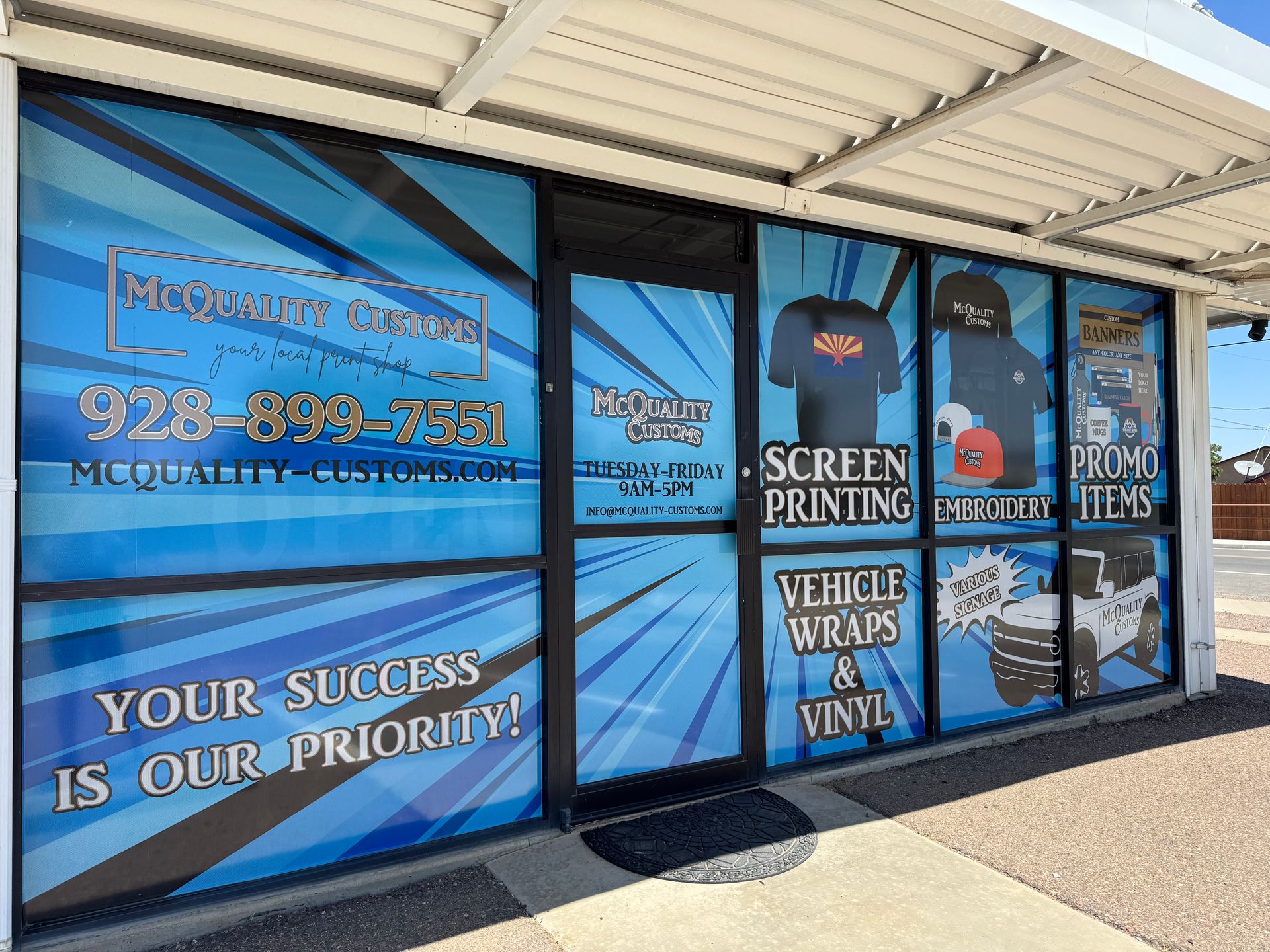 Vehicle Wraps & Custom Car Decals Prescott Valley | Mcquality Customs
