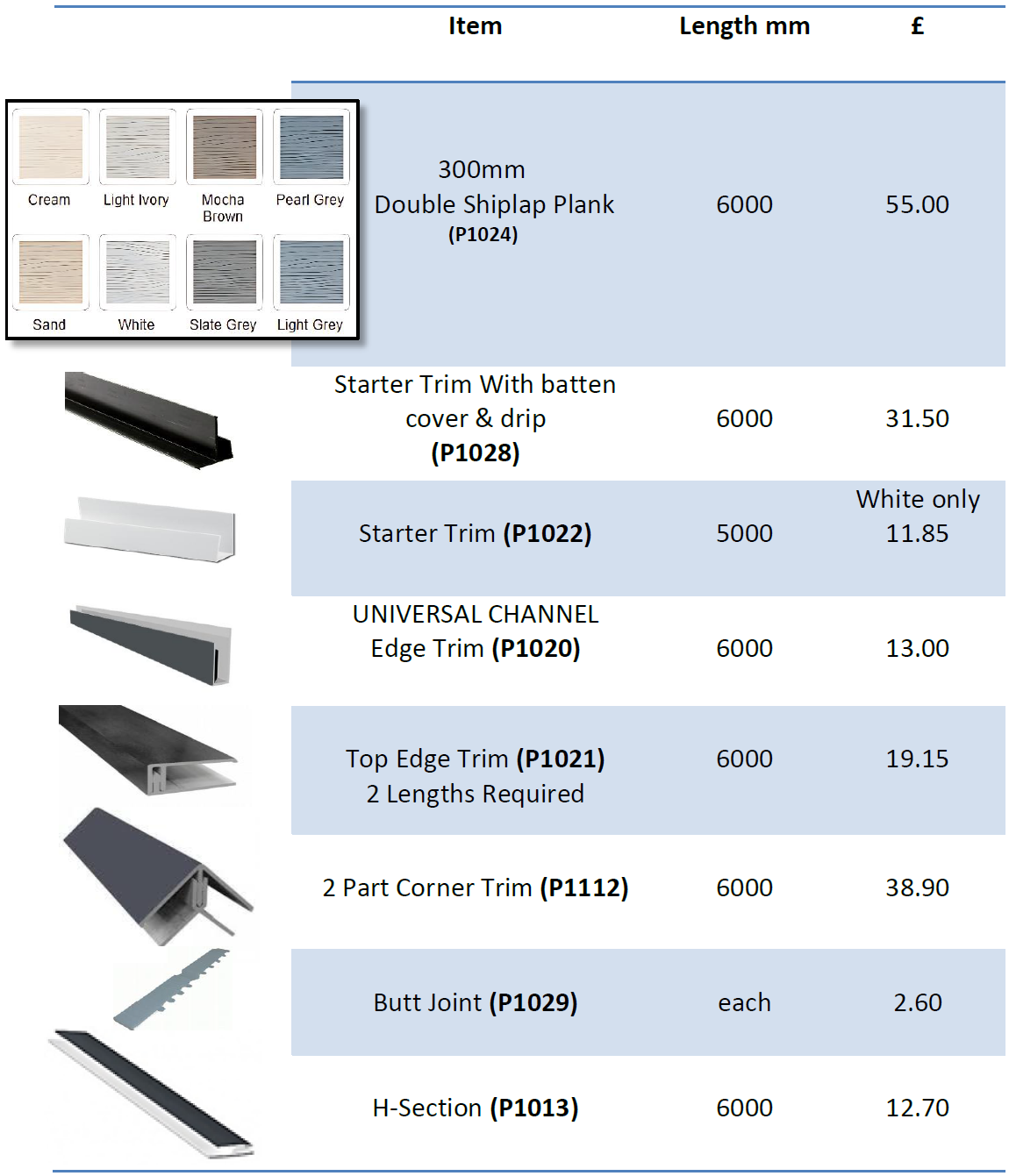 Textured Cladding Price List - francisshee11169062-127810-sml-1