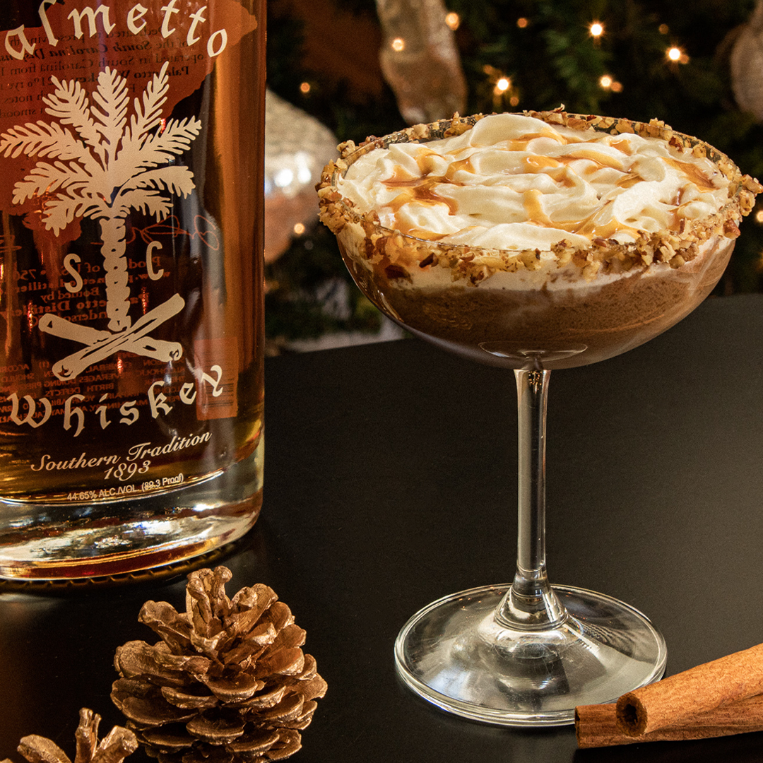 Pecan Pie Martini