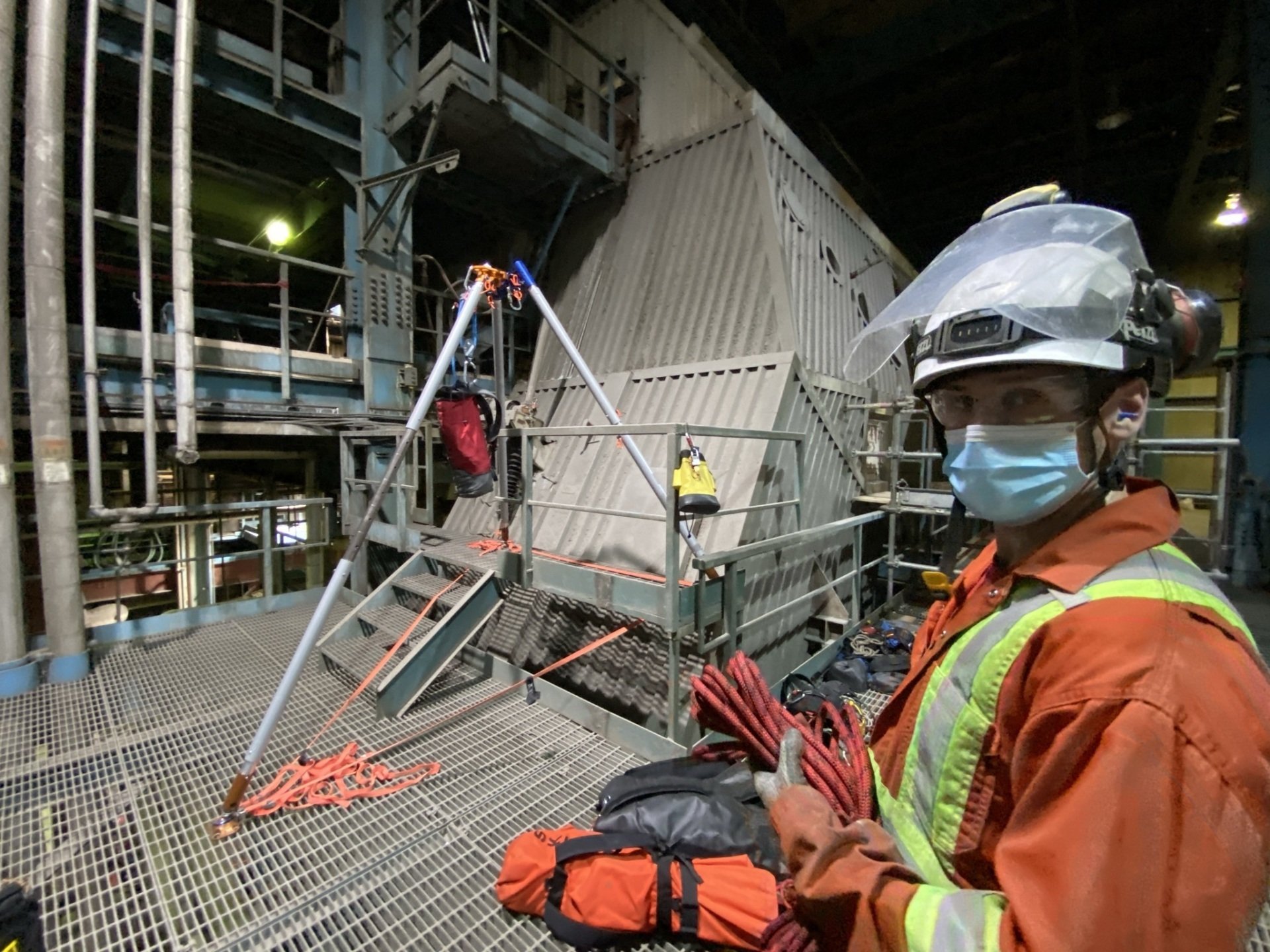 Cordex -Travaux sur cordes et espaces clos