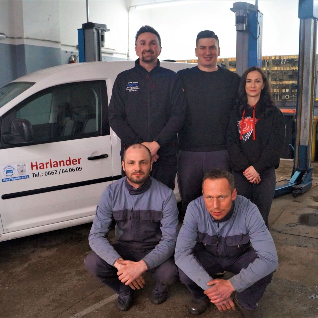 Kfz Harlander Salzburg - Ihre Werkstatt für alle Marken