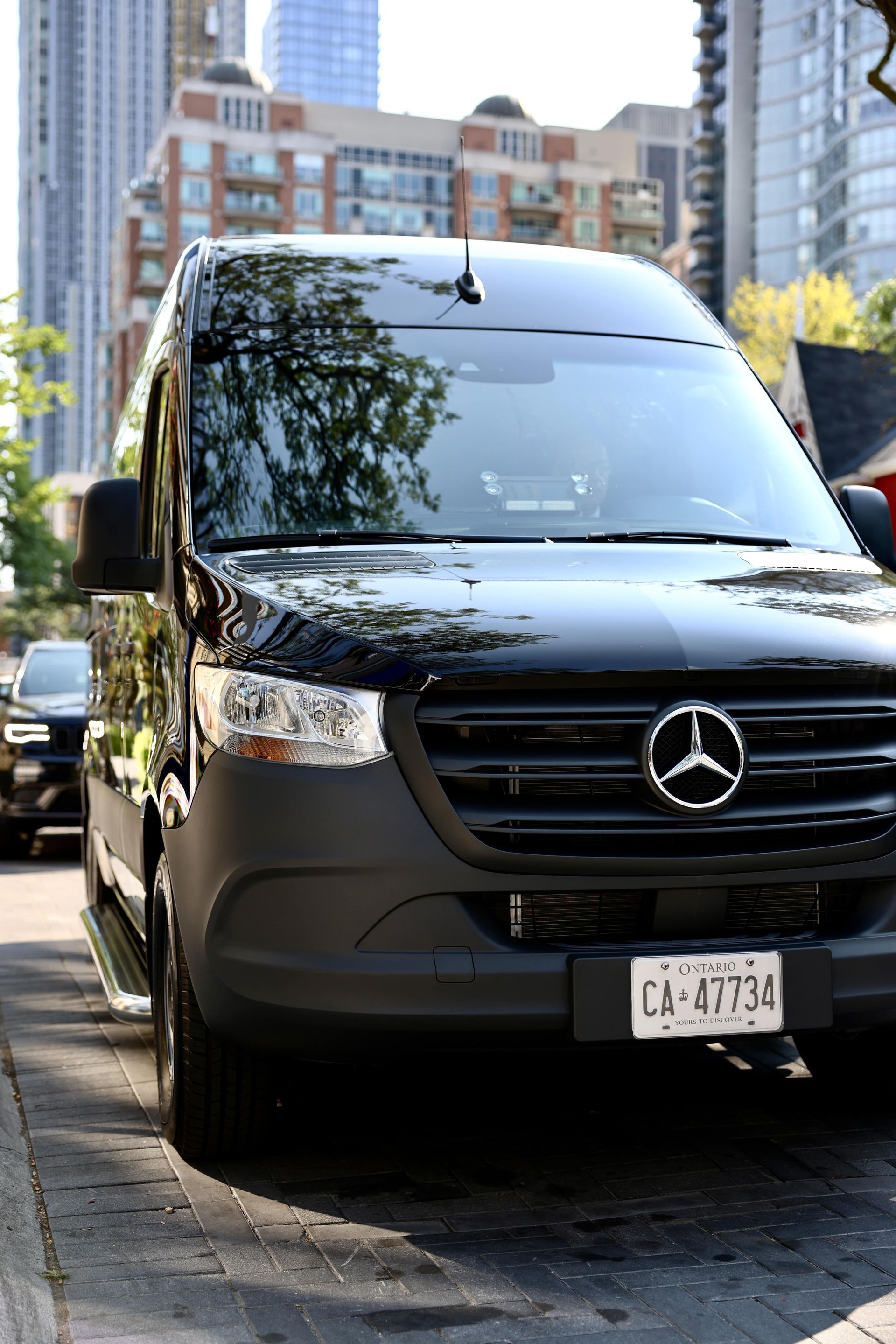 Mercedes Sprinter Features Executive Seating | Phantom Limousine Service